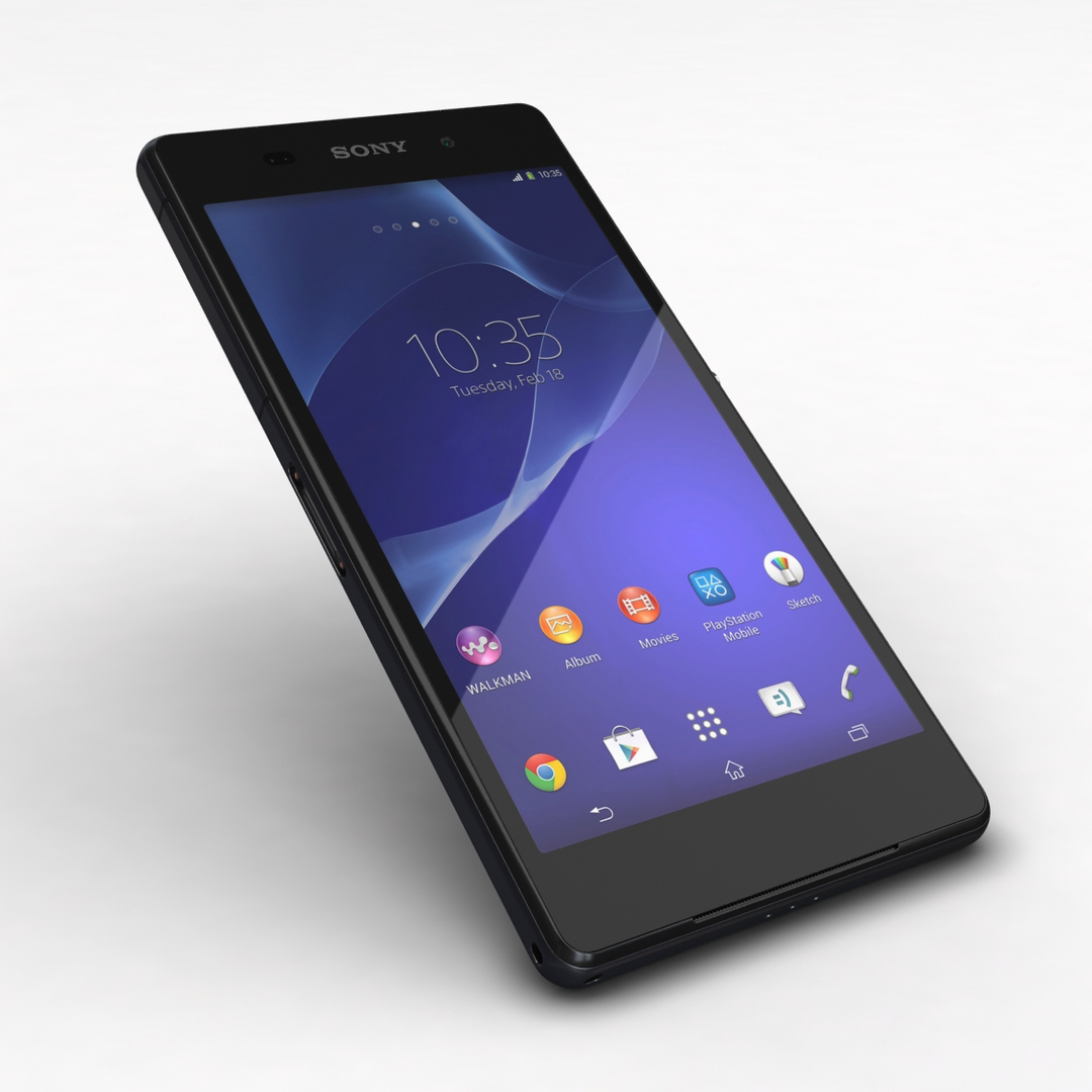 max sony xperia z2 black