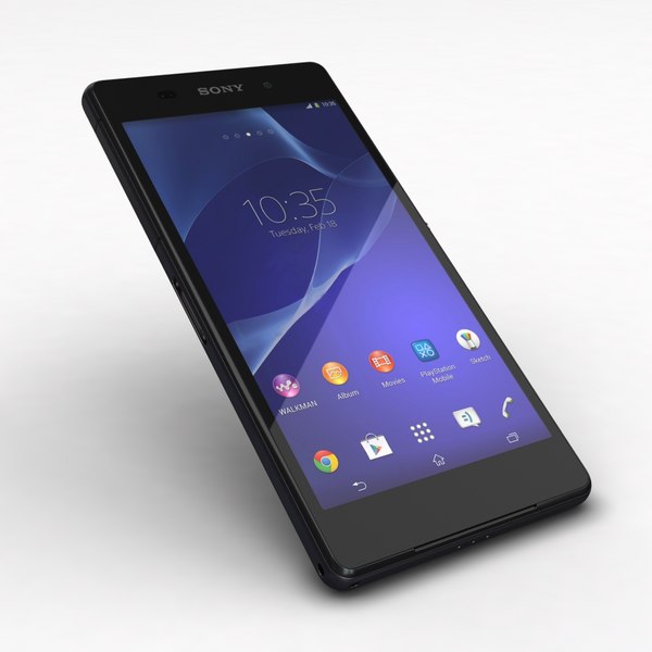 max sony xperia z2 black