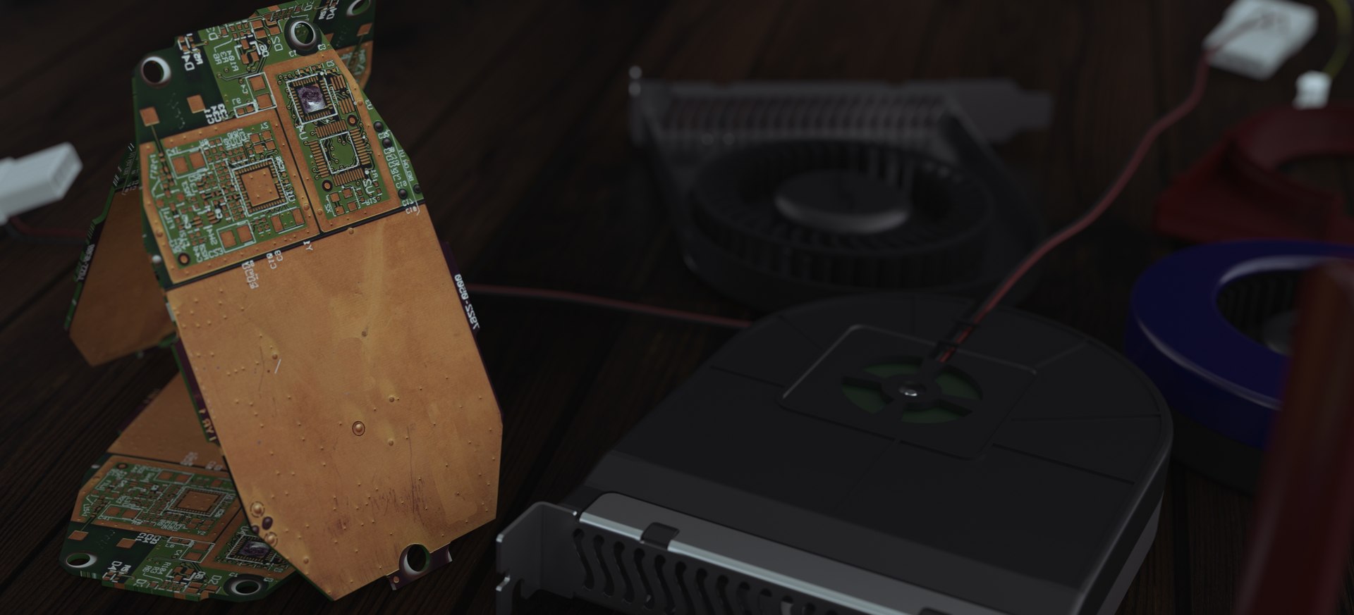 Things computers 2019 3D model - TurboSquid 1397077