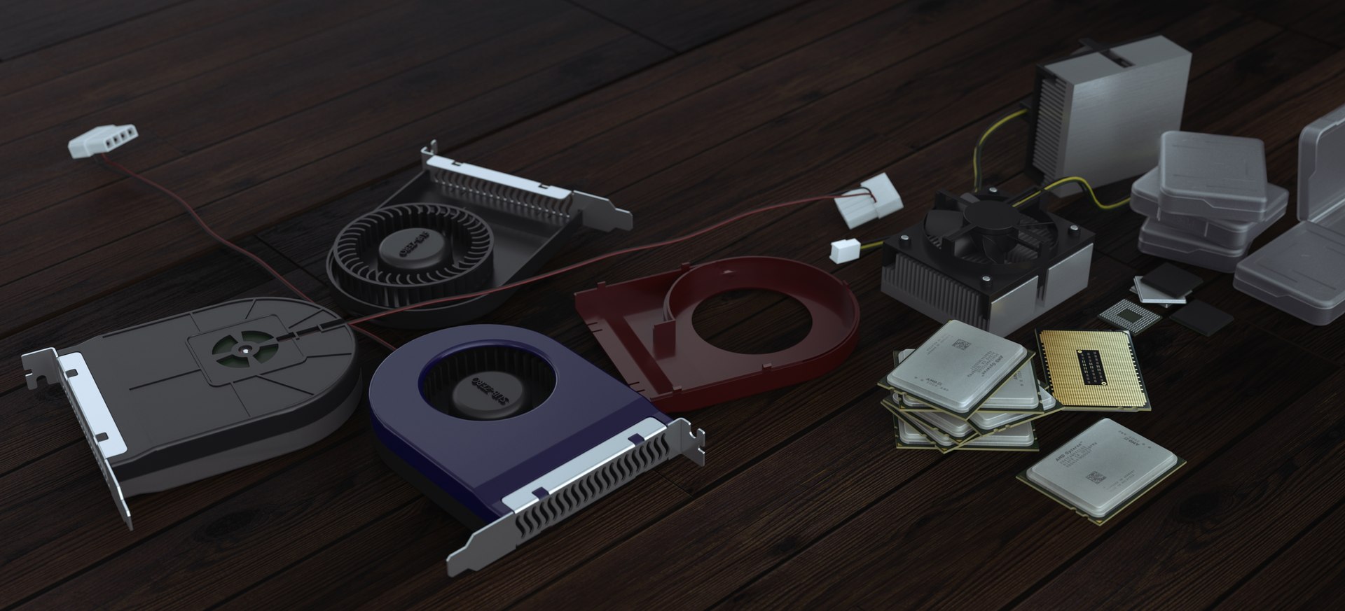 Things computers 2019 3D model - TurboSquid 1397077