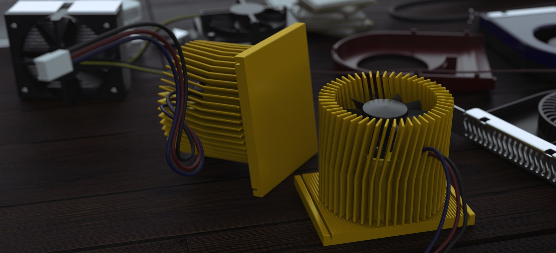 Things computers 2019 3D model - TurboSquid 1397077