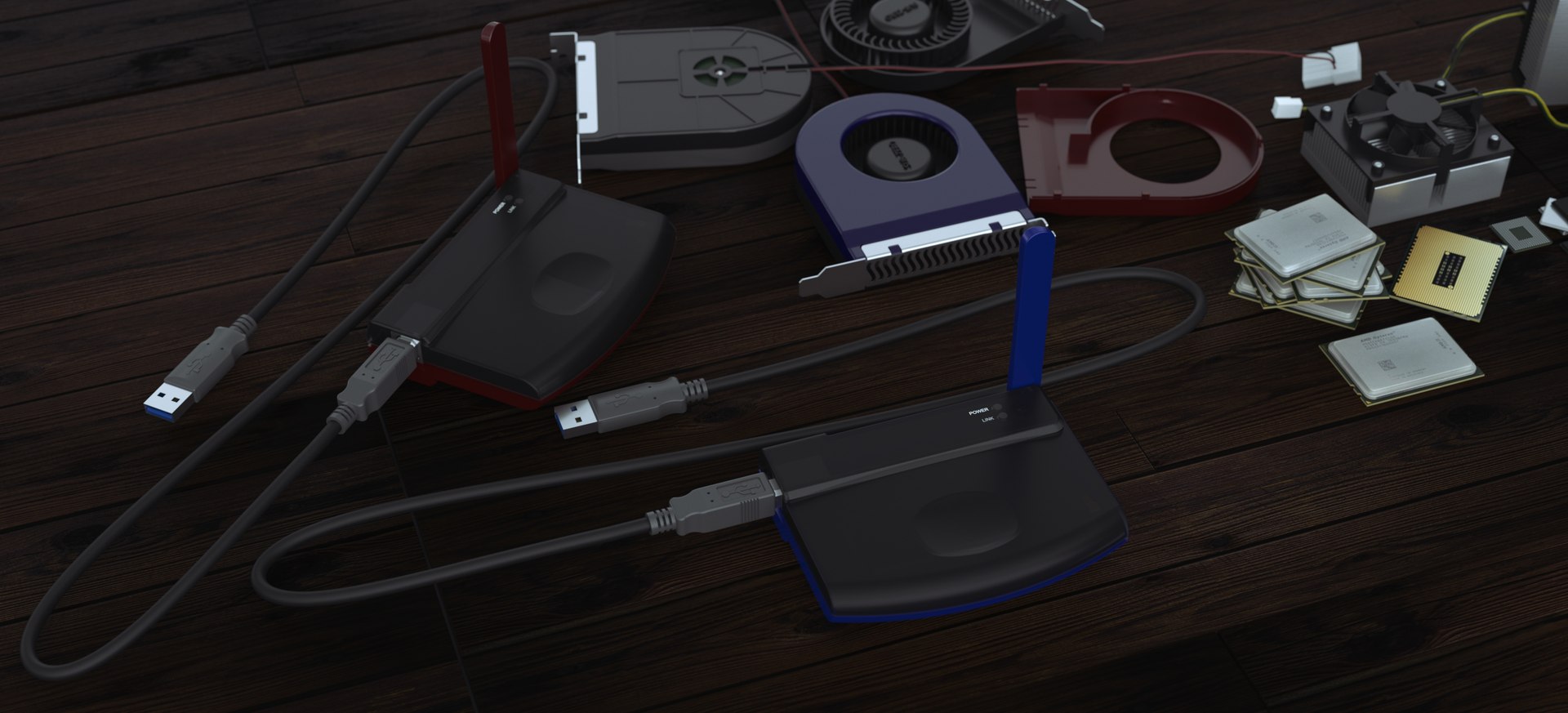 Things computers 2019 3D model - TurboSquid 1397077