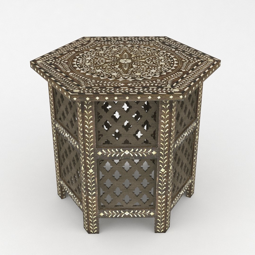 Max Table Moroccan