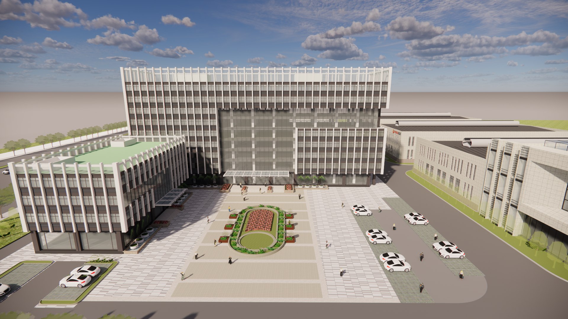 Industrial Scene -A36 3D - TurboSquid 2382195