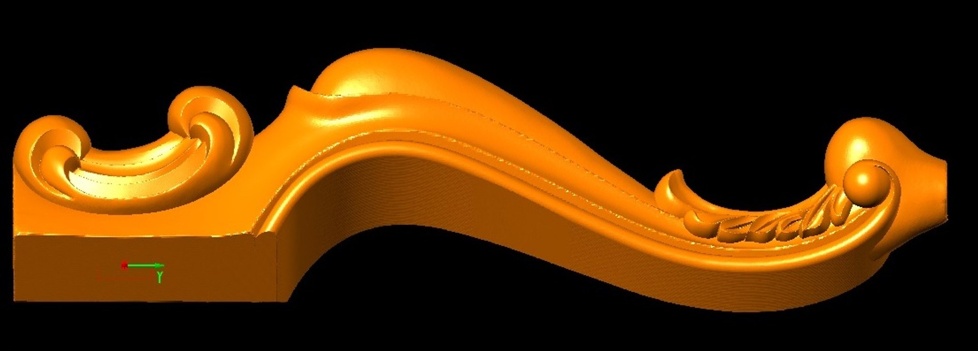 Furniture Wood Rotary 3D - TurboSquid 1311454