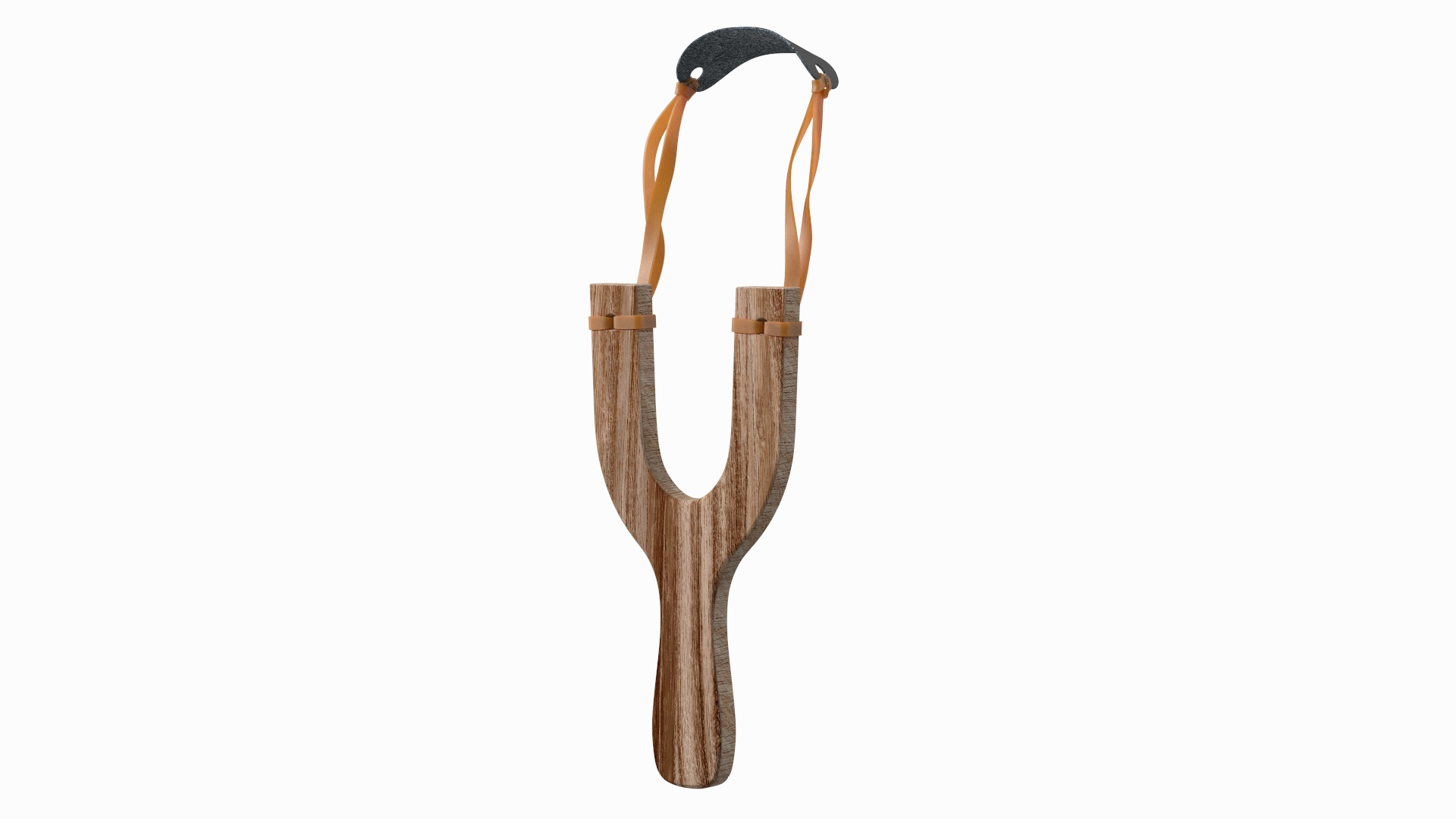 Slingshot Catapult Dark Wood Model - TurboSquid 2028930
