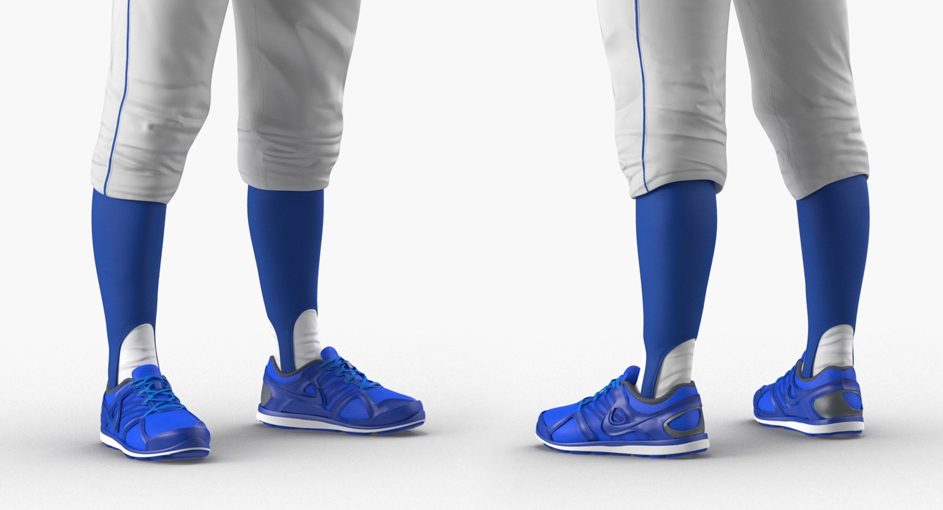 Baseball Player Rigged Generic 3D Model - TurboSquid 1153588