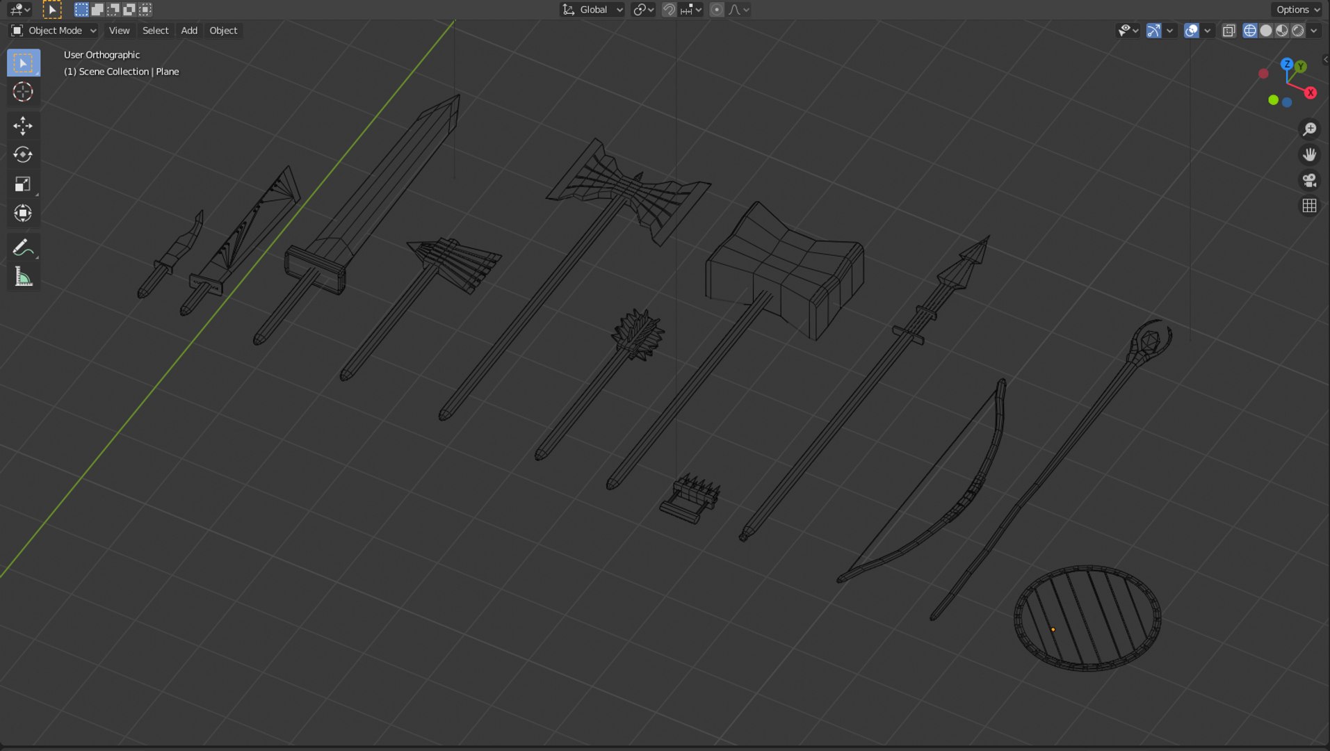 Dagger Weapon 3D Model - TurboSquid 1569010