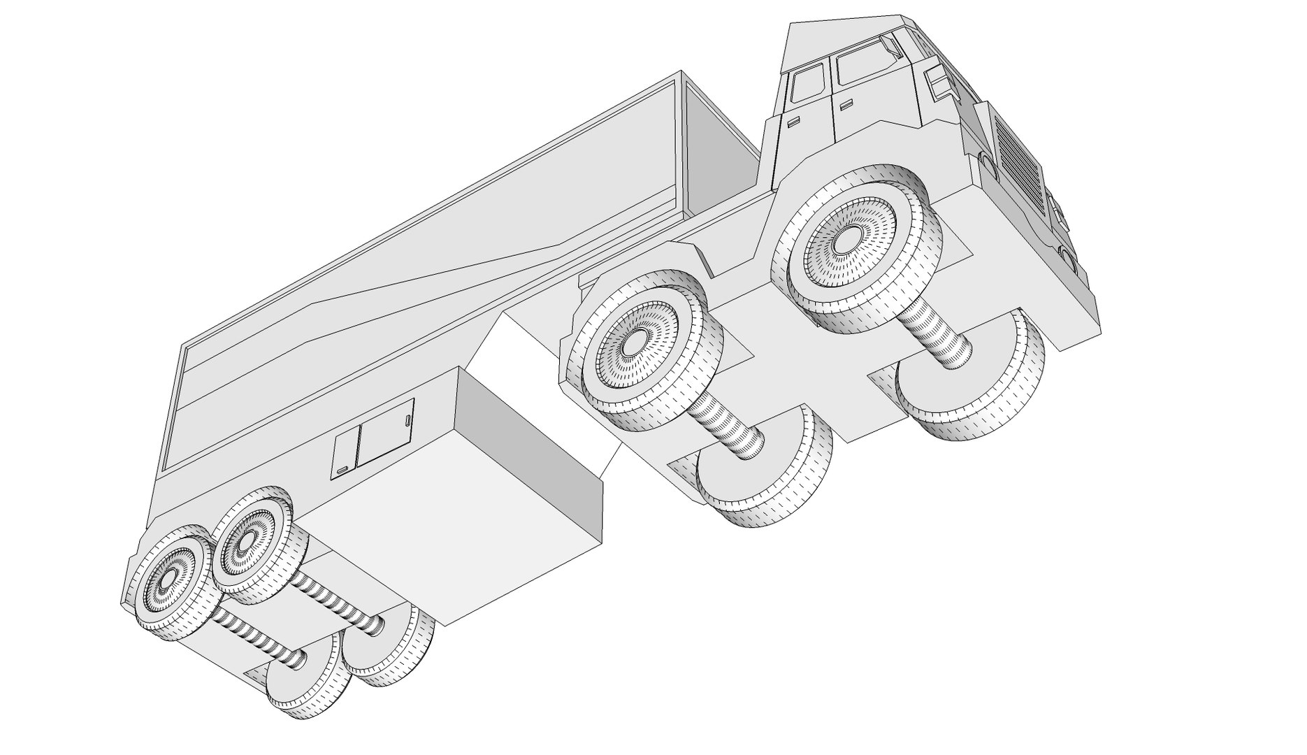 Toy Trailer Model - TurboSquid 1392229