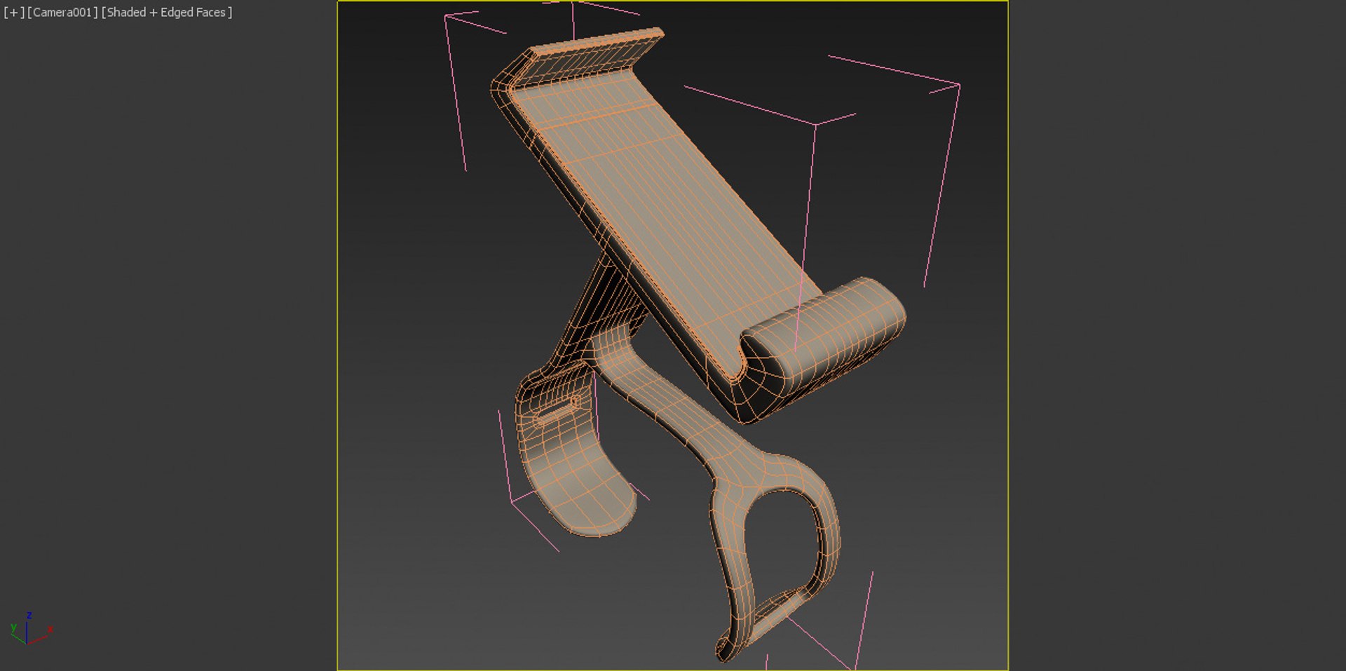 Phone Holder 3D Model - TurboSquid 1579177