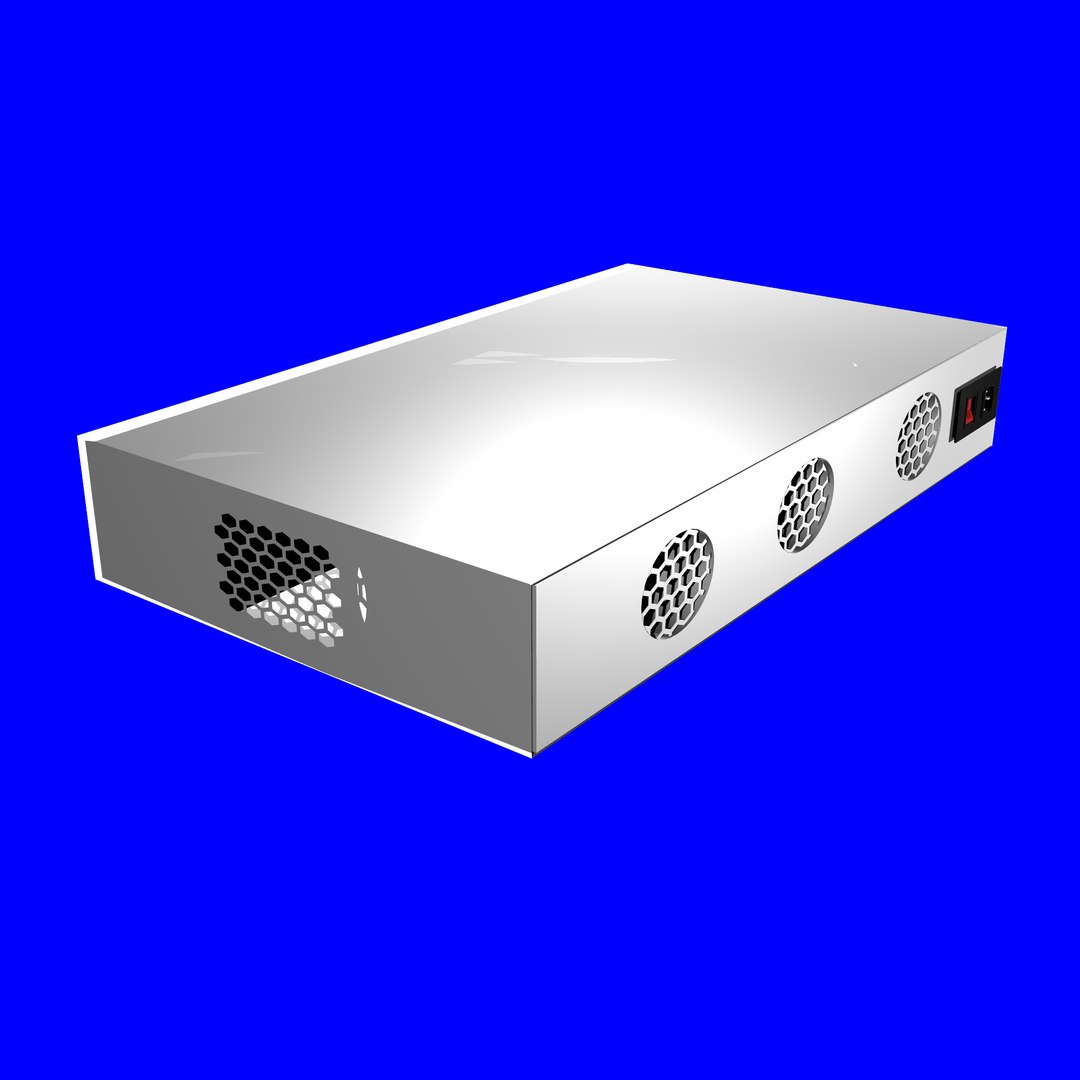3d Network Switch Generic