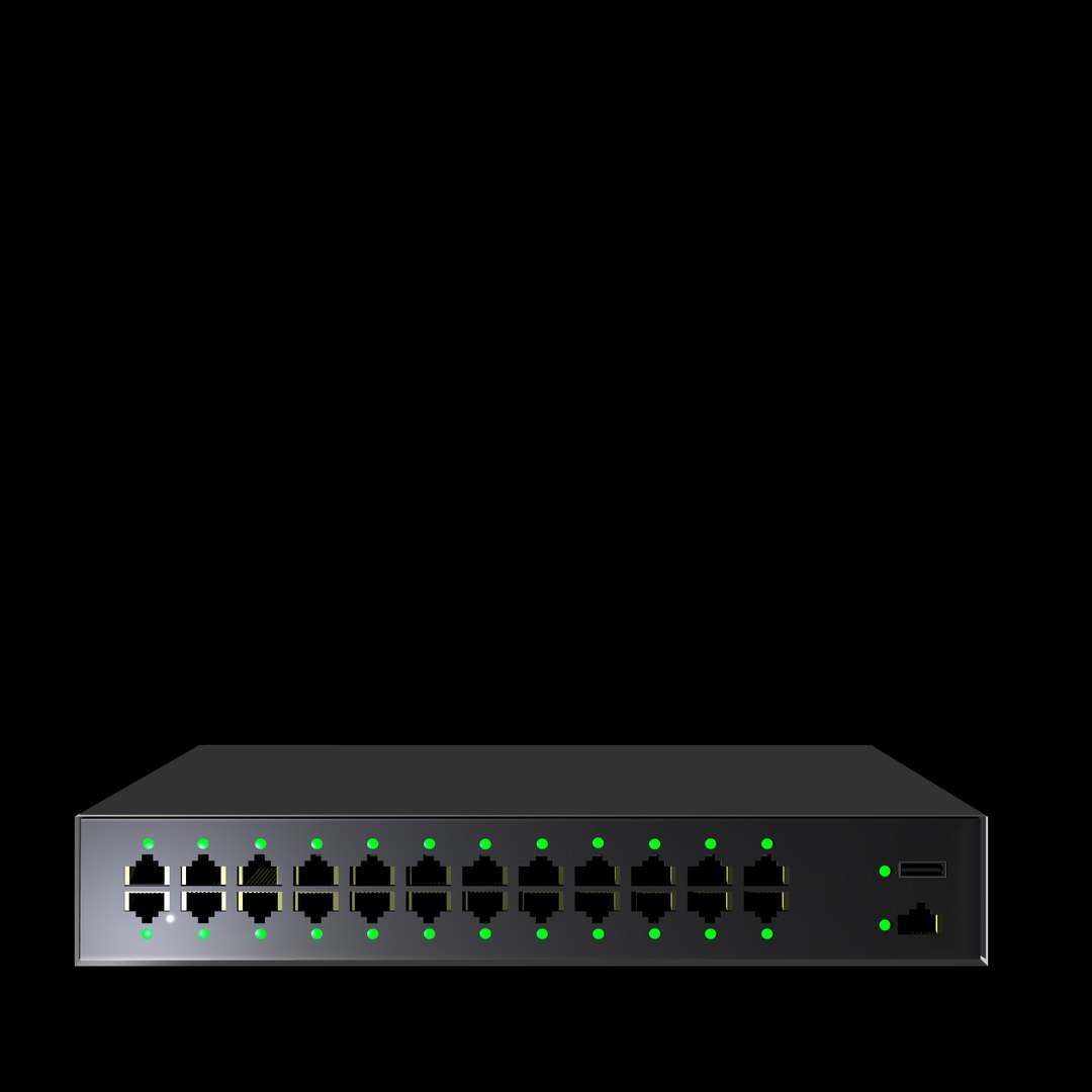 3d Network Switch Generic
