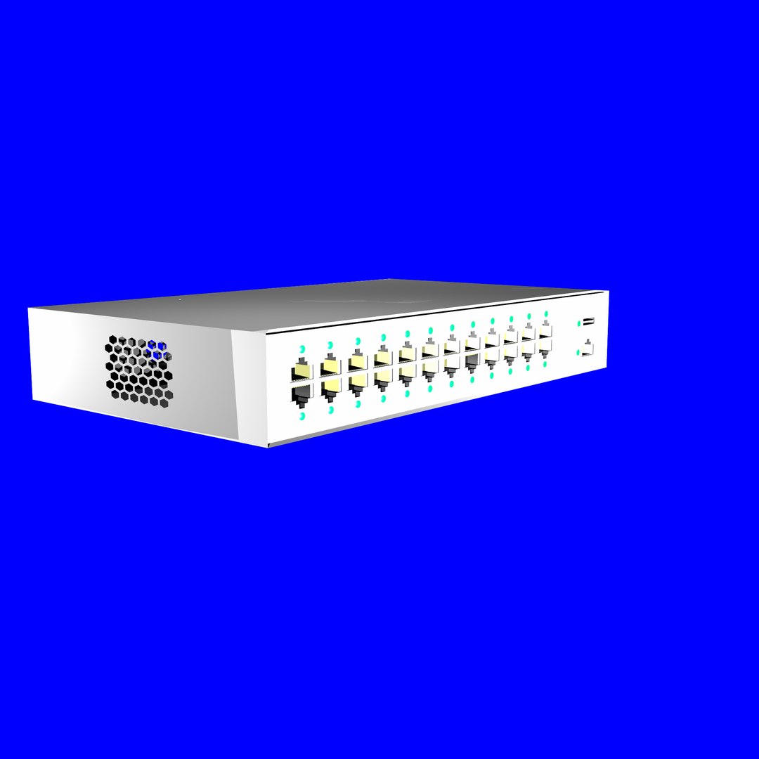 3d Network Switch Generic