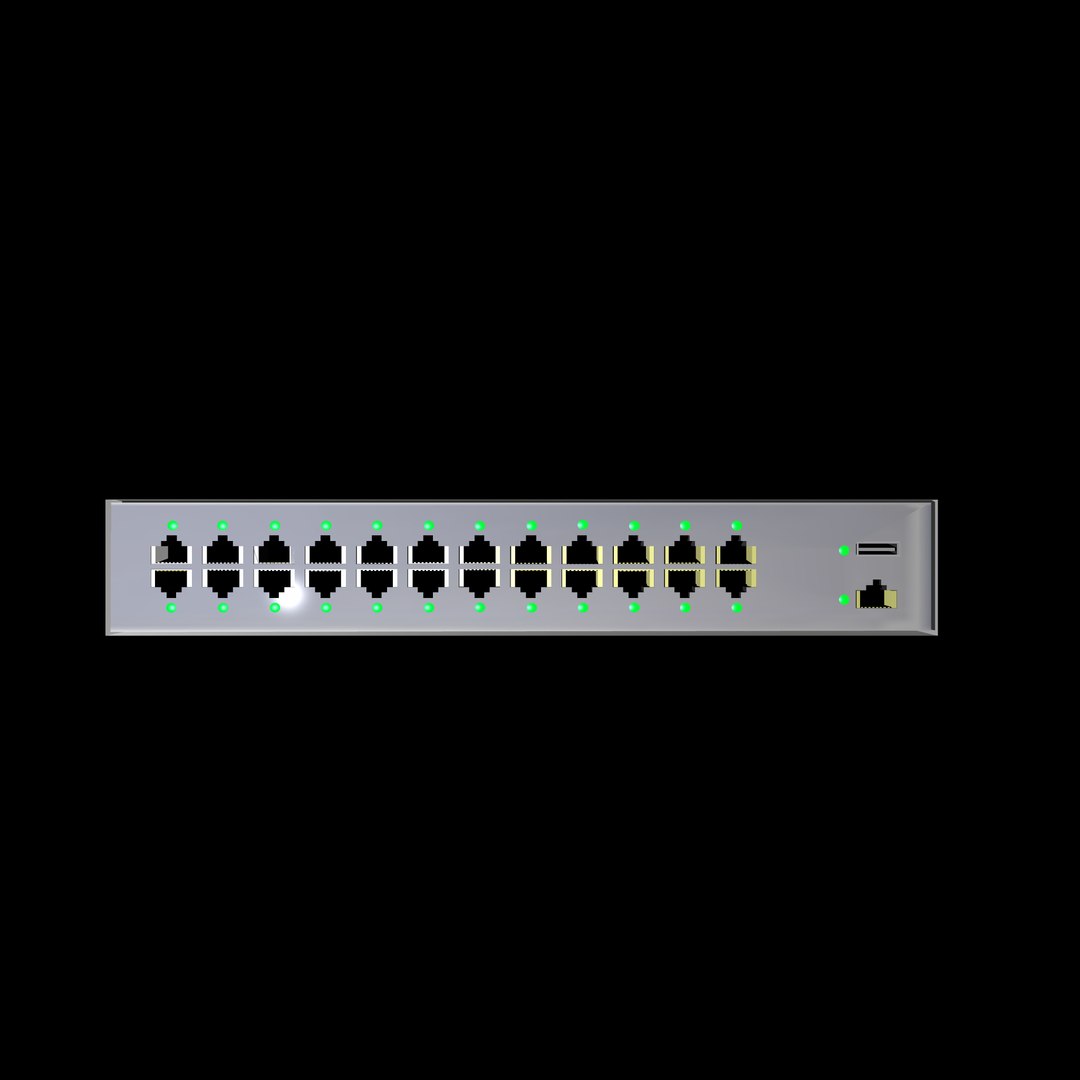 3d Network Switch Generic