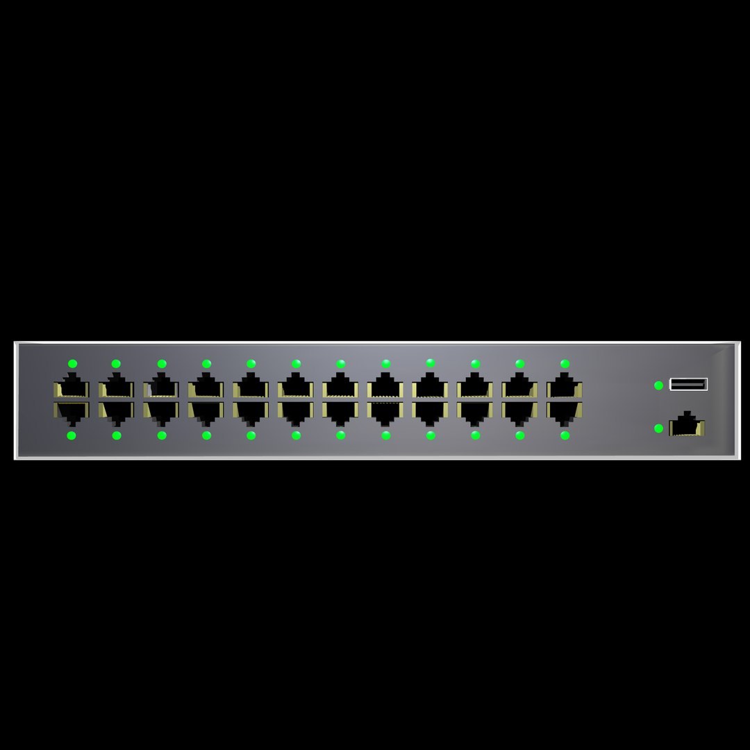 3d Network Switch Generic