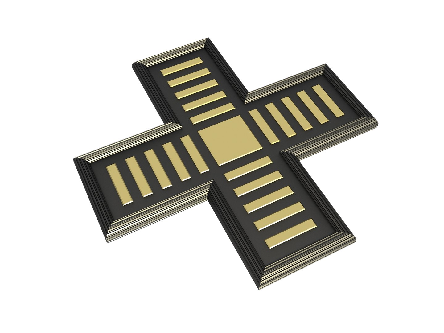 3D Cross 2 - TurboSquid 1474925