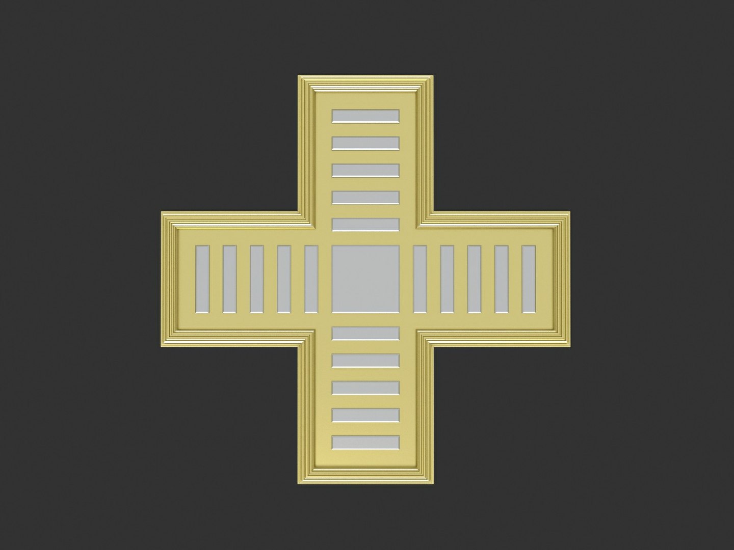 3D Cross 2 - TurboSquid 1474925