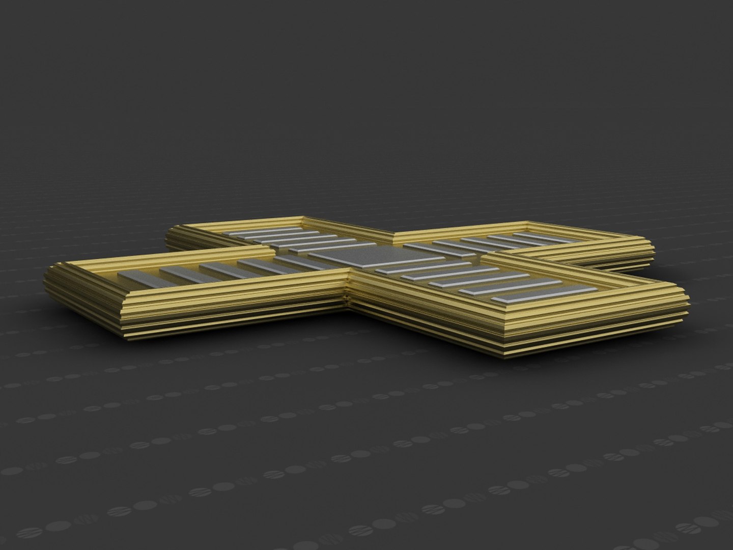 3D Cross 2 - TurboSquid 1474925