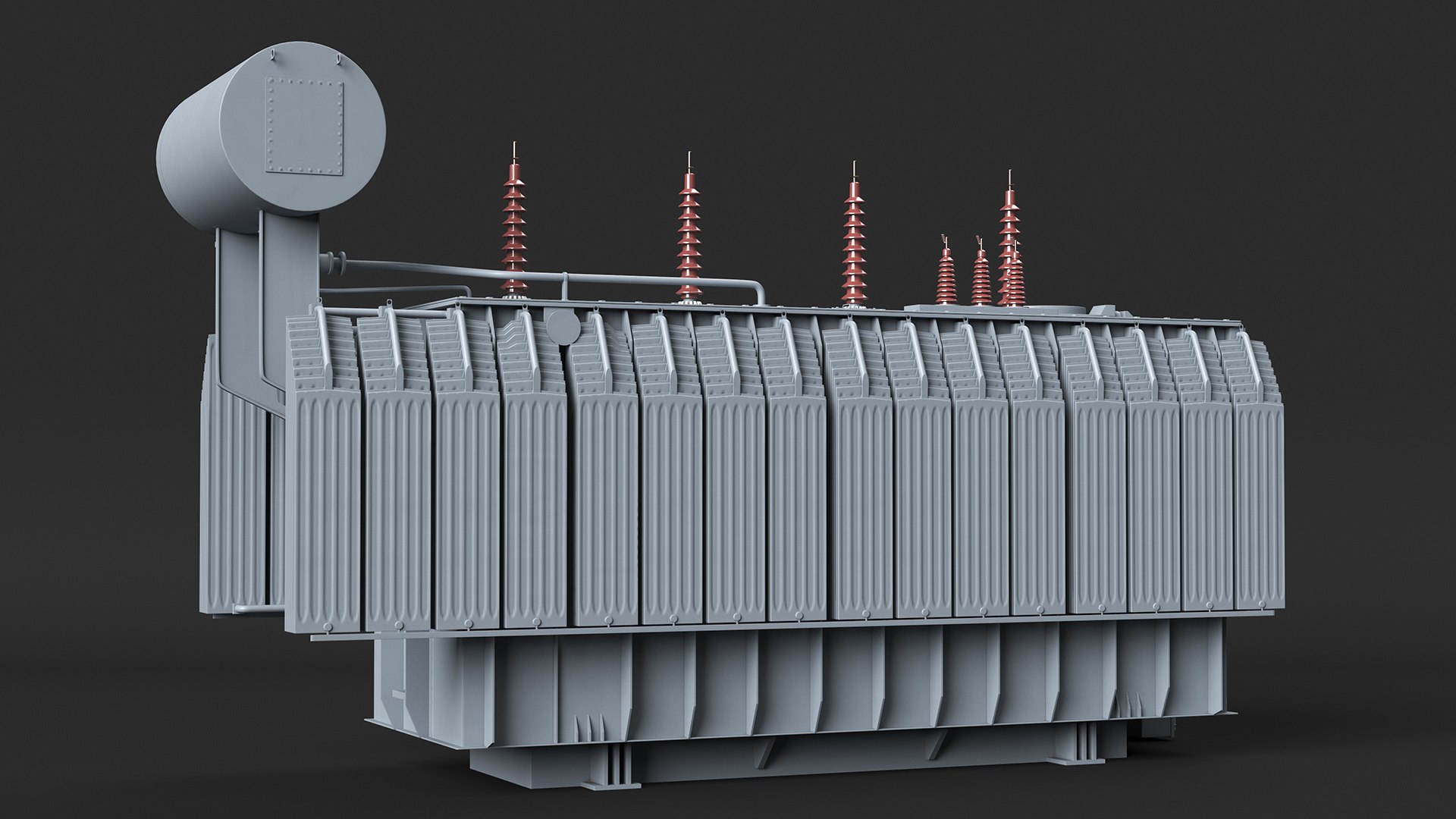 3D Electrical Transformer Inner Construction model - TurboSquid 2168148