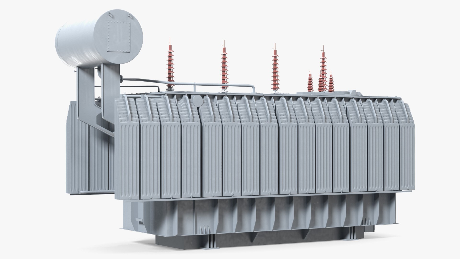 3D Electrical Transformer Inner Construction model - TurboSquid 2168148