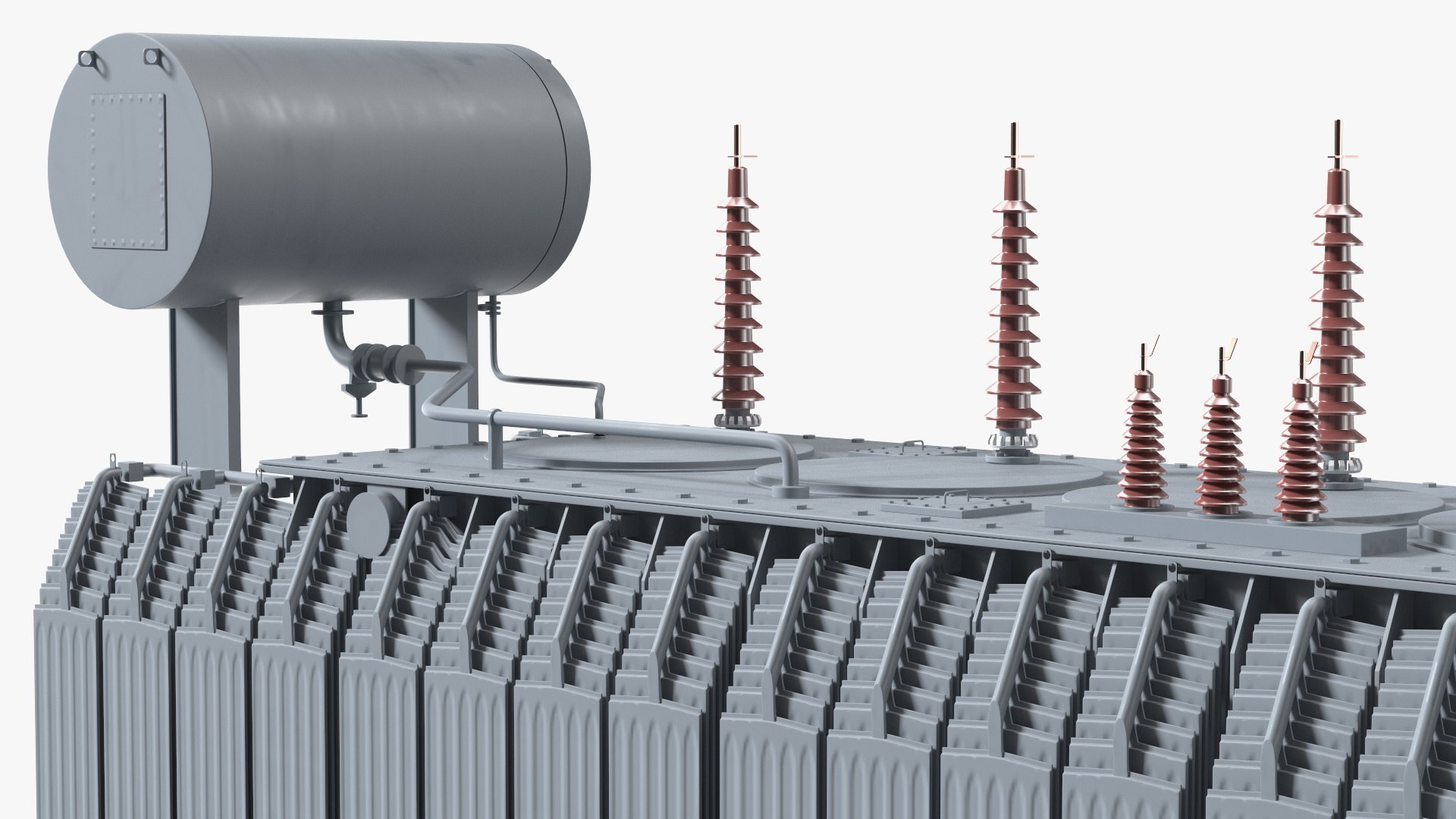 3D Electrical Transformer Inner Construction model - TurboSquid 2168148