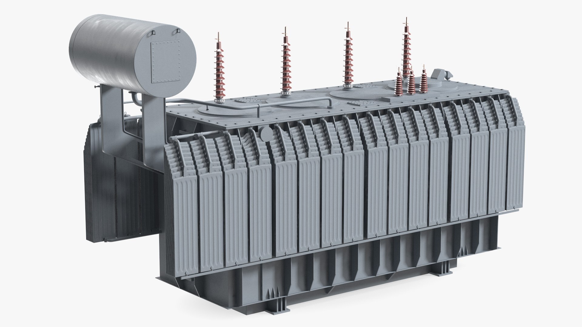 3D Electrical Transformer Inner Construction model - TurboSquid 2168148