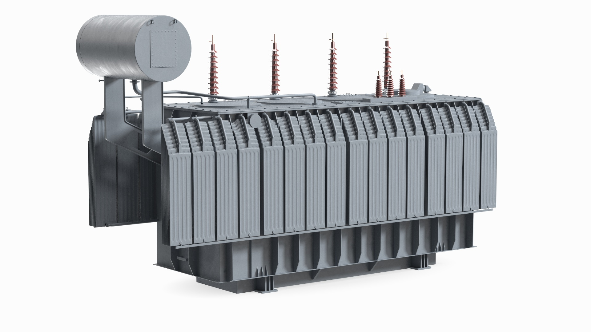 3D Electrical Transformer Inner Construction model - TurboSquid 2168148