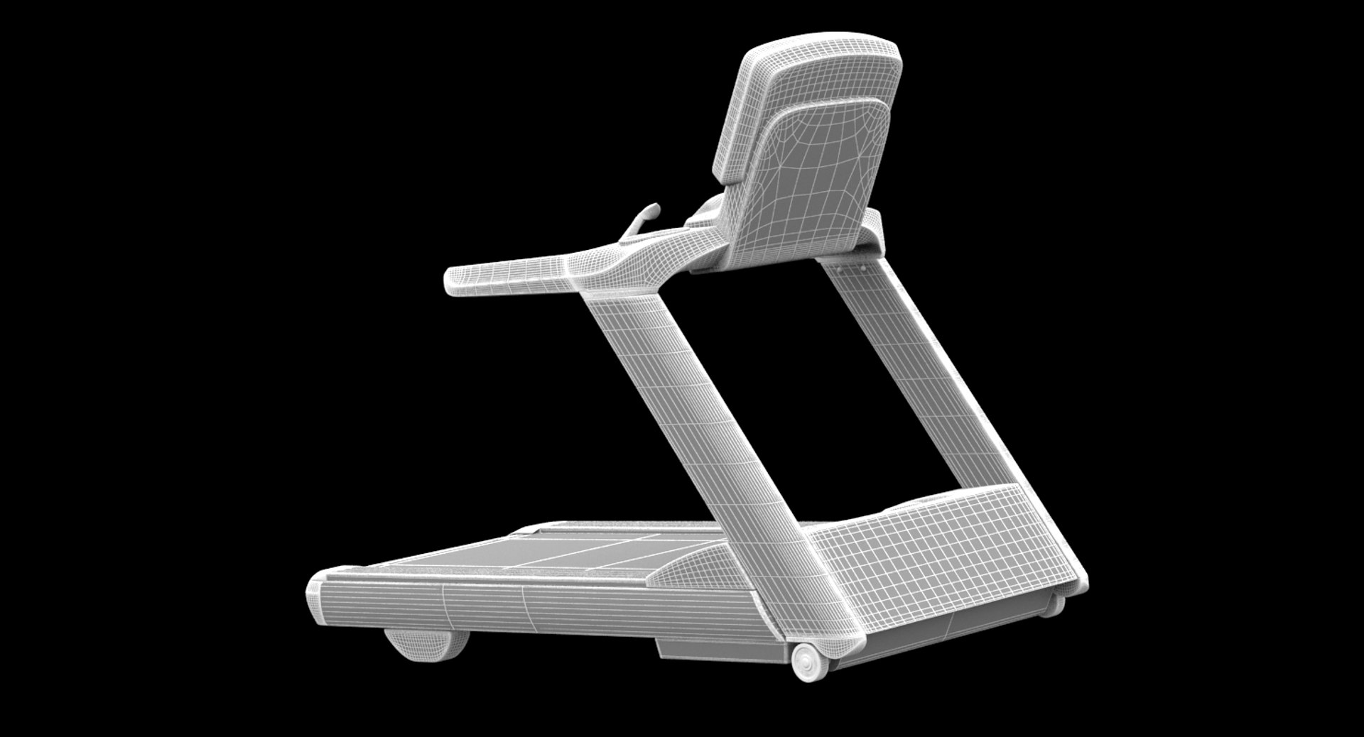 3D Gym Matrix T7xi Treadmill - TurboSquid 1499251