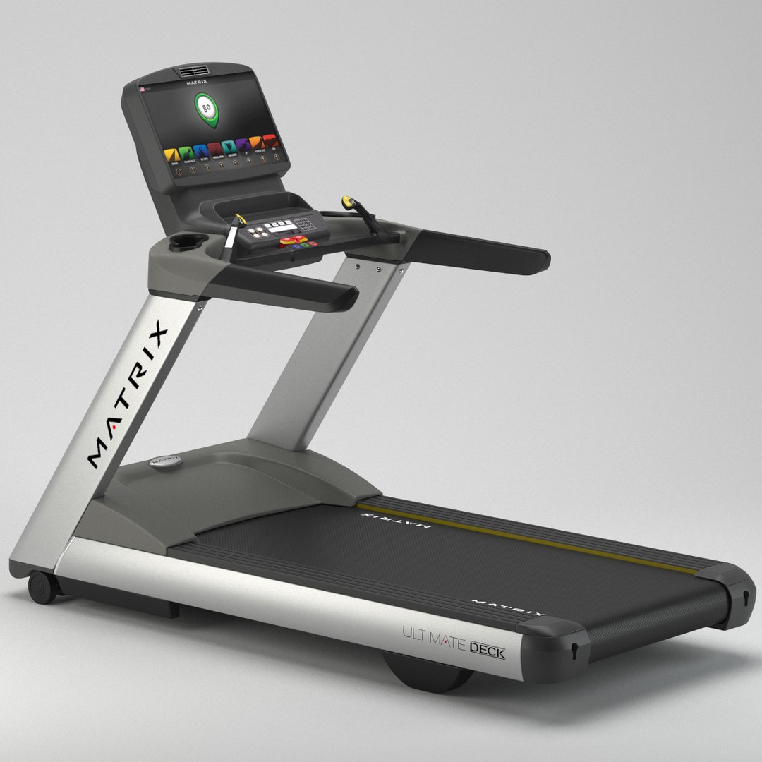 3D Gym Matrix T7xi Treadmill - TurboSquid 1499251
