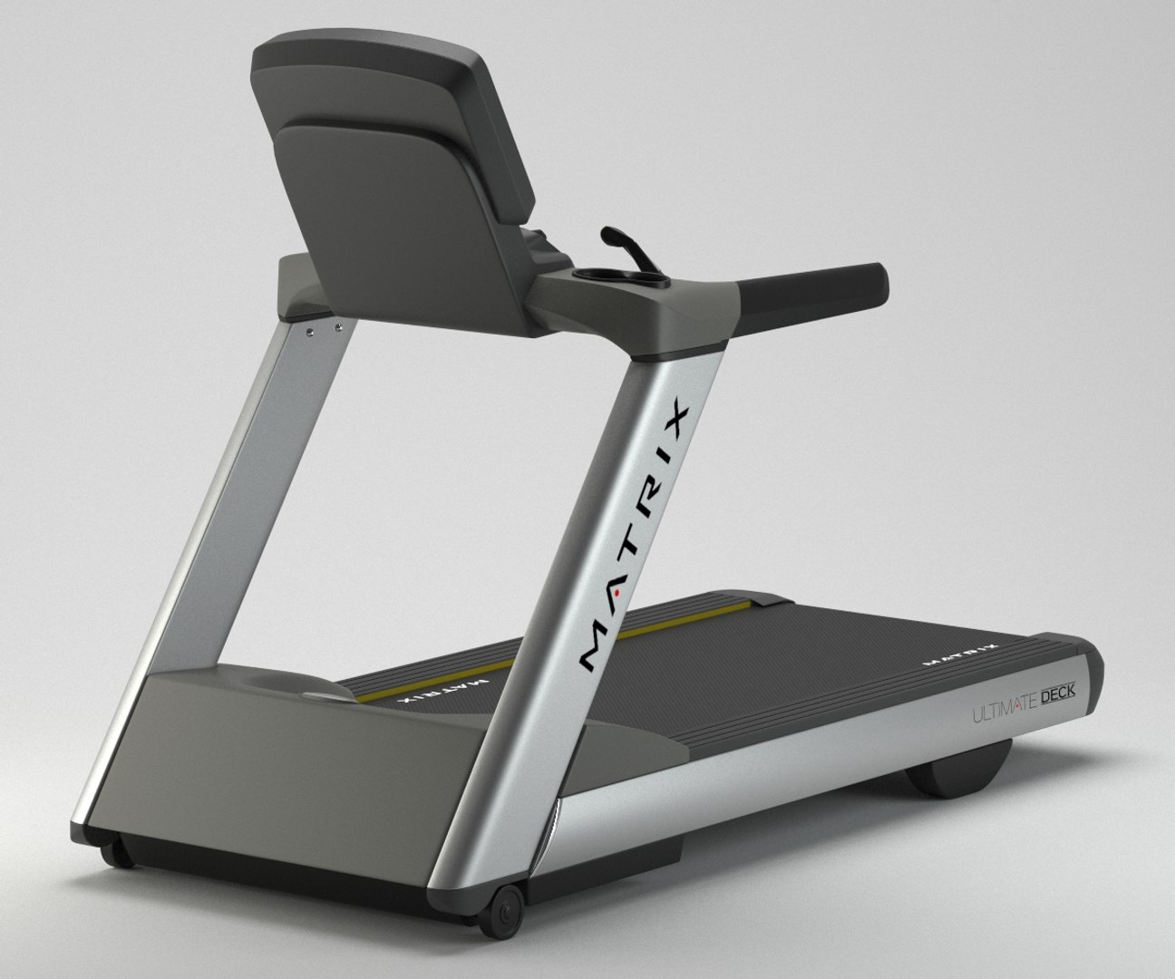 3D Gym Matrix T7xi Treadmill - TurboSquid 1499251