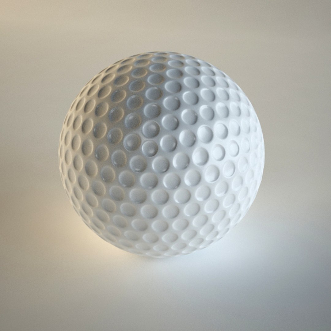 3d Golf Model