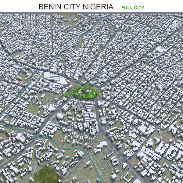 modelo 3d Benin City Nigeria - TurboSquid 2085005