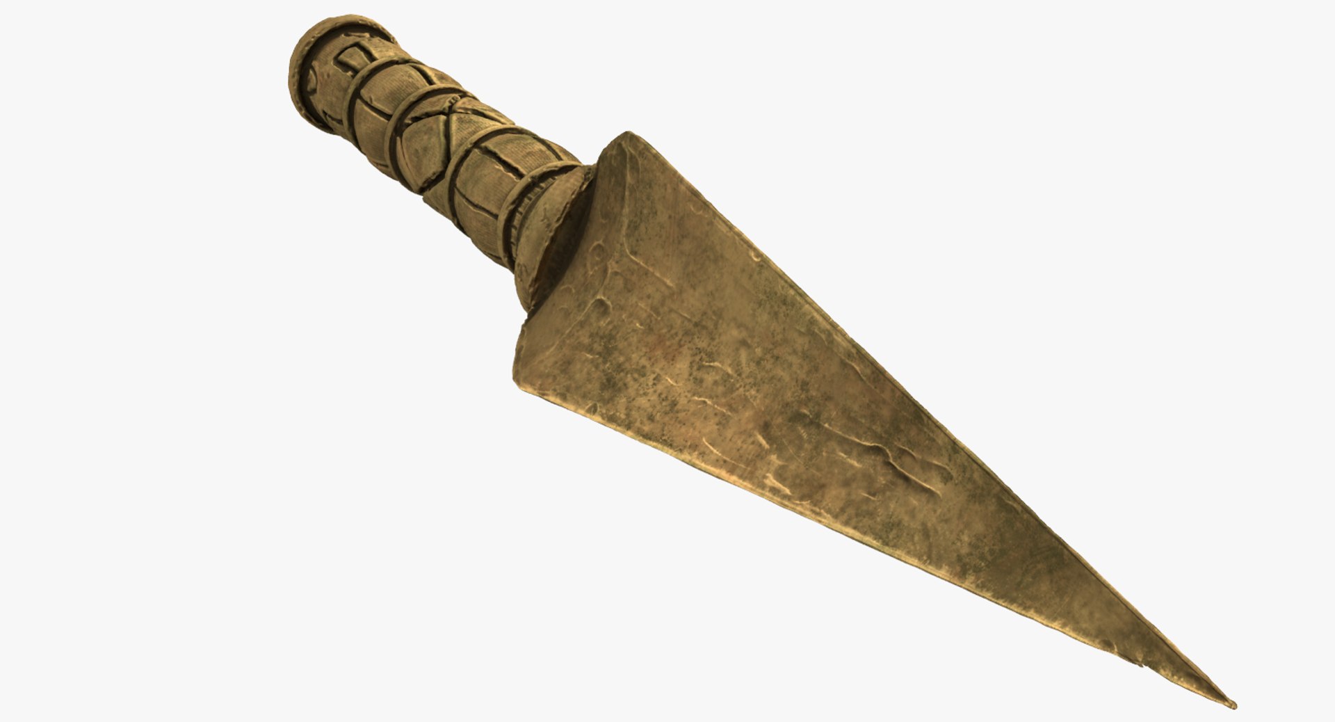 3D Realistic Ritual Dagger Model - TurboSquid 1259299