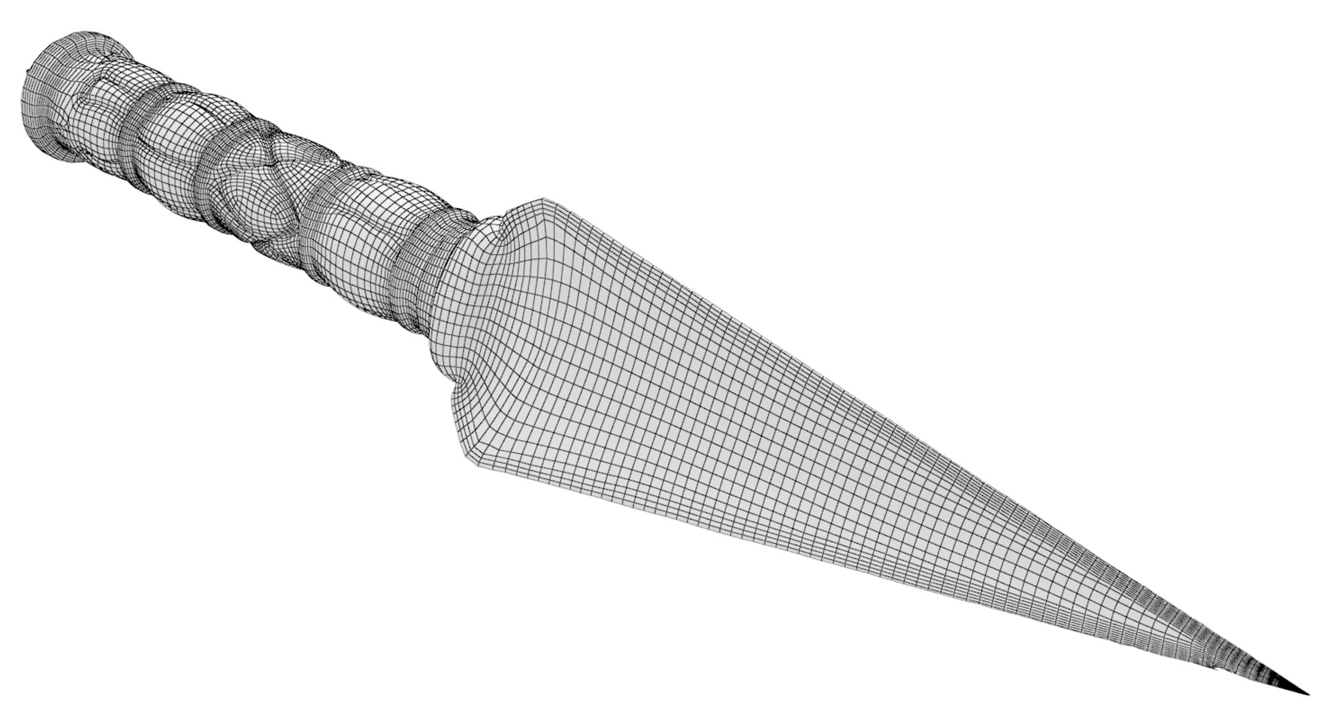 3D Realistic Ritual Dagger Model - TurboSquid 1259299