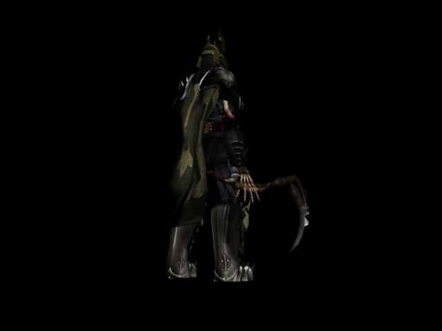 3dsmax Liche Undead King