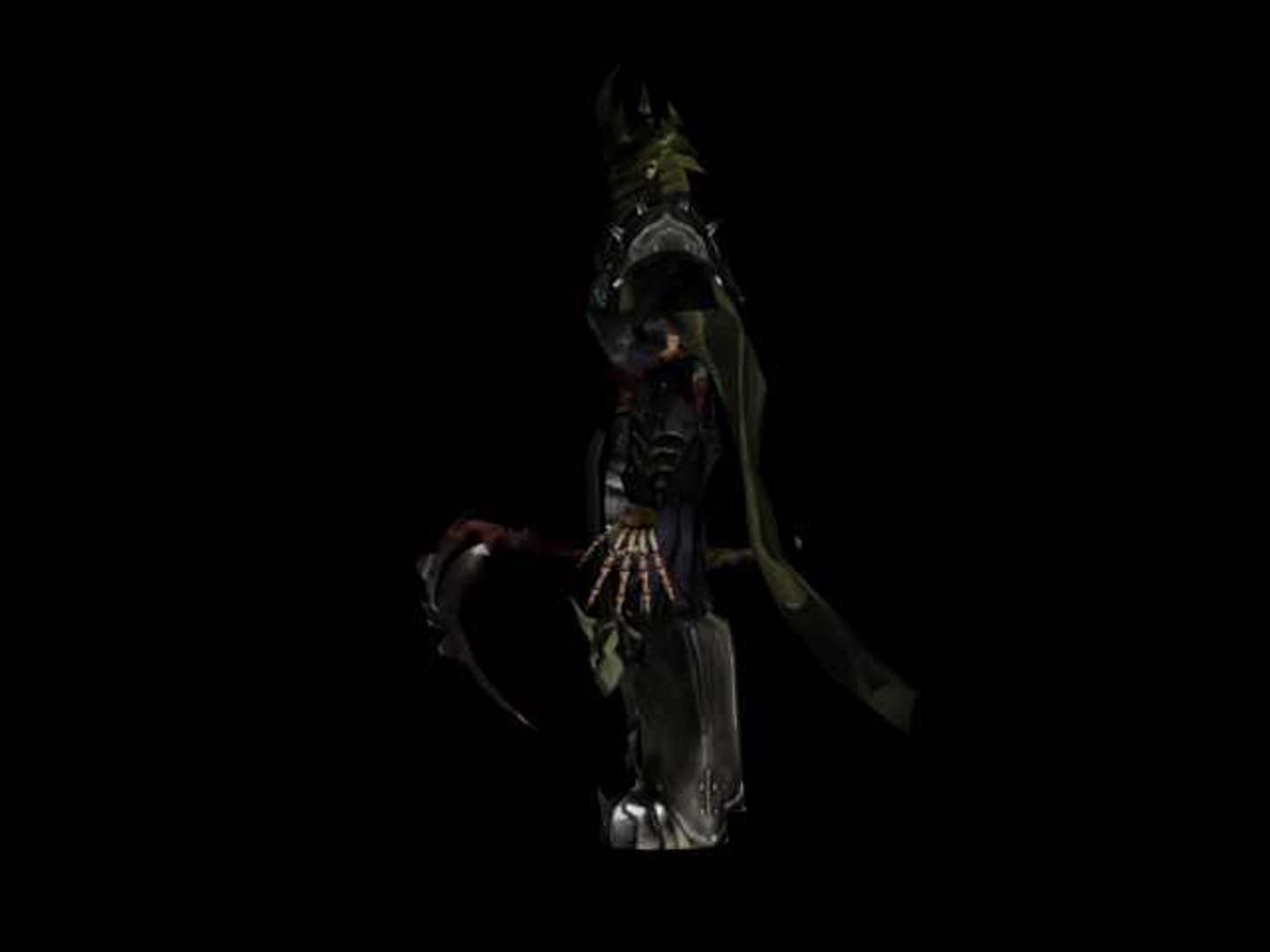 3dsmax Liche Undead King