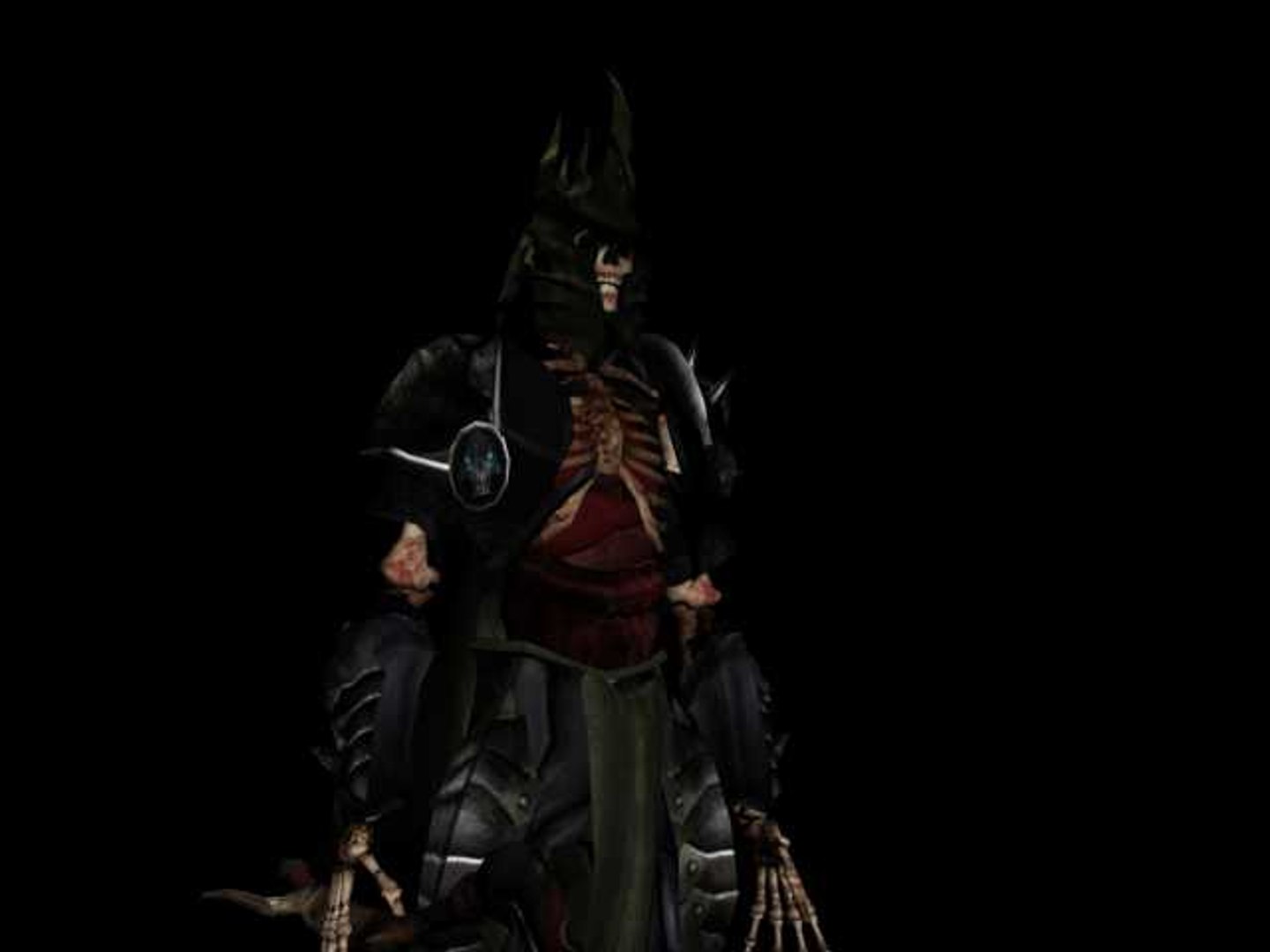 3dsmax Liche Undead King