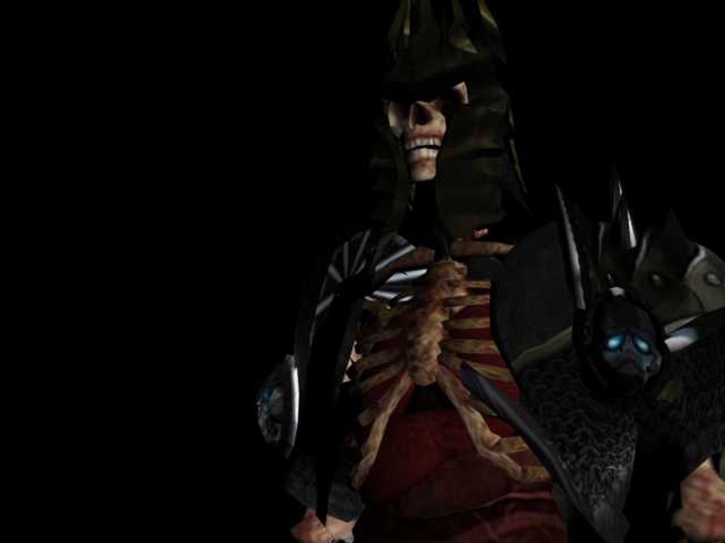 3dsmax Liche Undead King