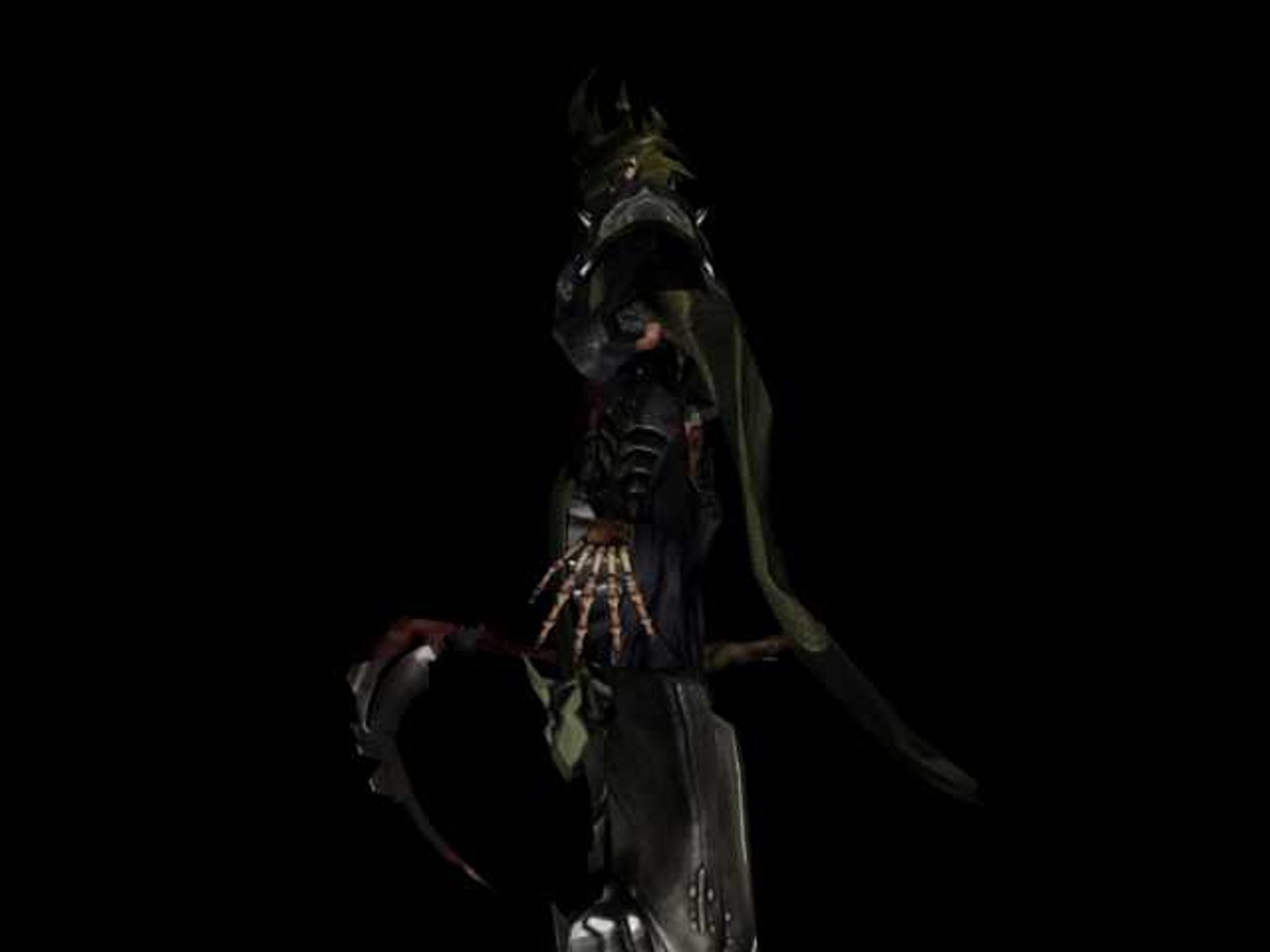 3dsmax Liche Undead King