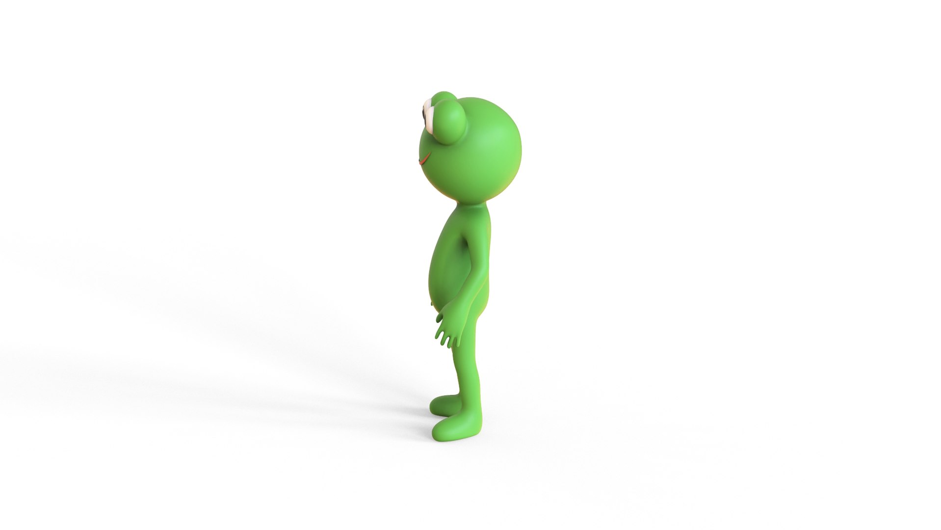 3D Low Poly - Frogman Rigged - TurboSquid 2381286