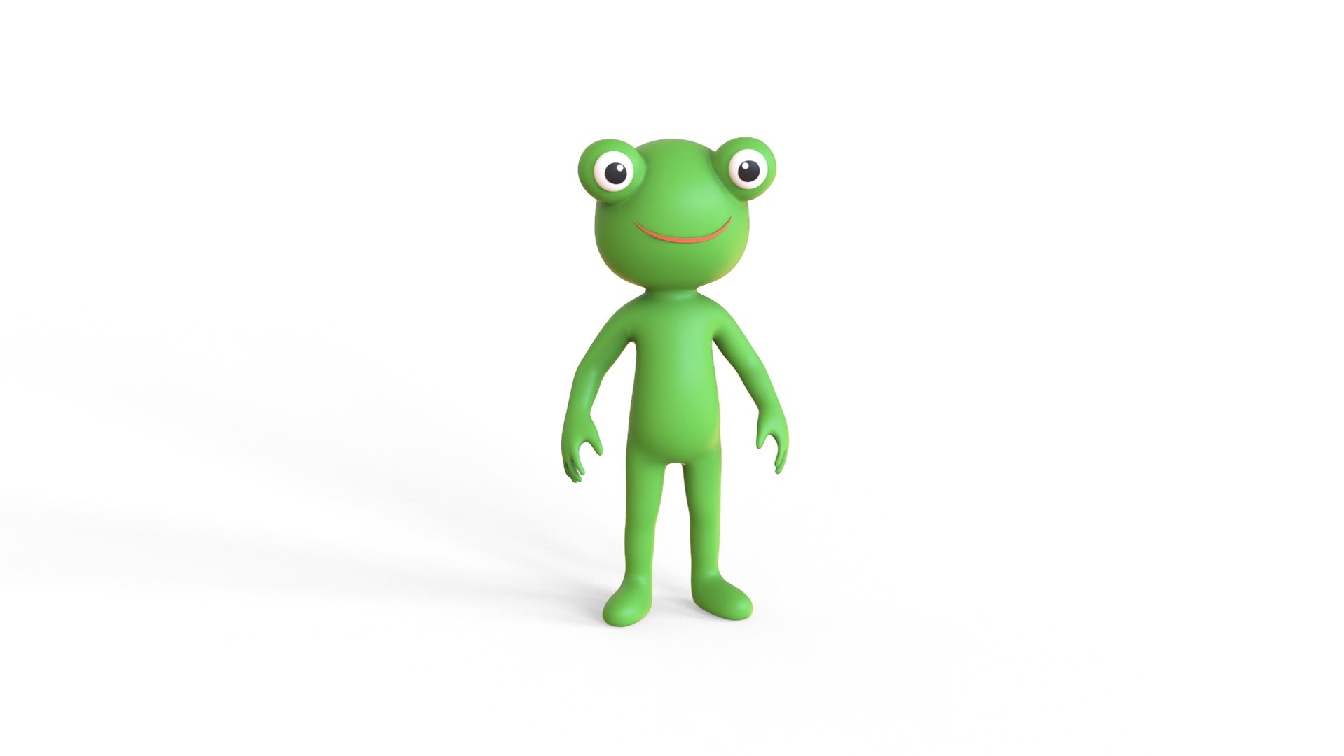 3D Low Poly - Frogman Rigged - TurboSquid 2381286