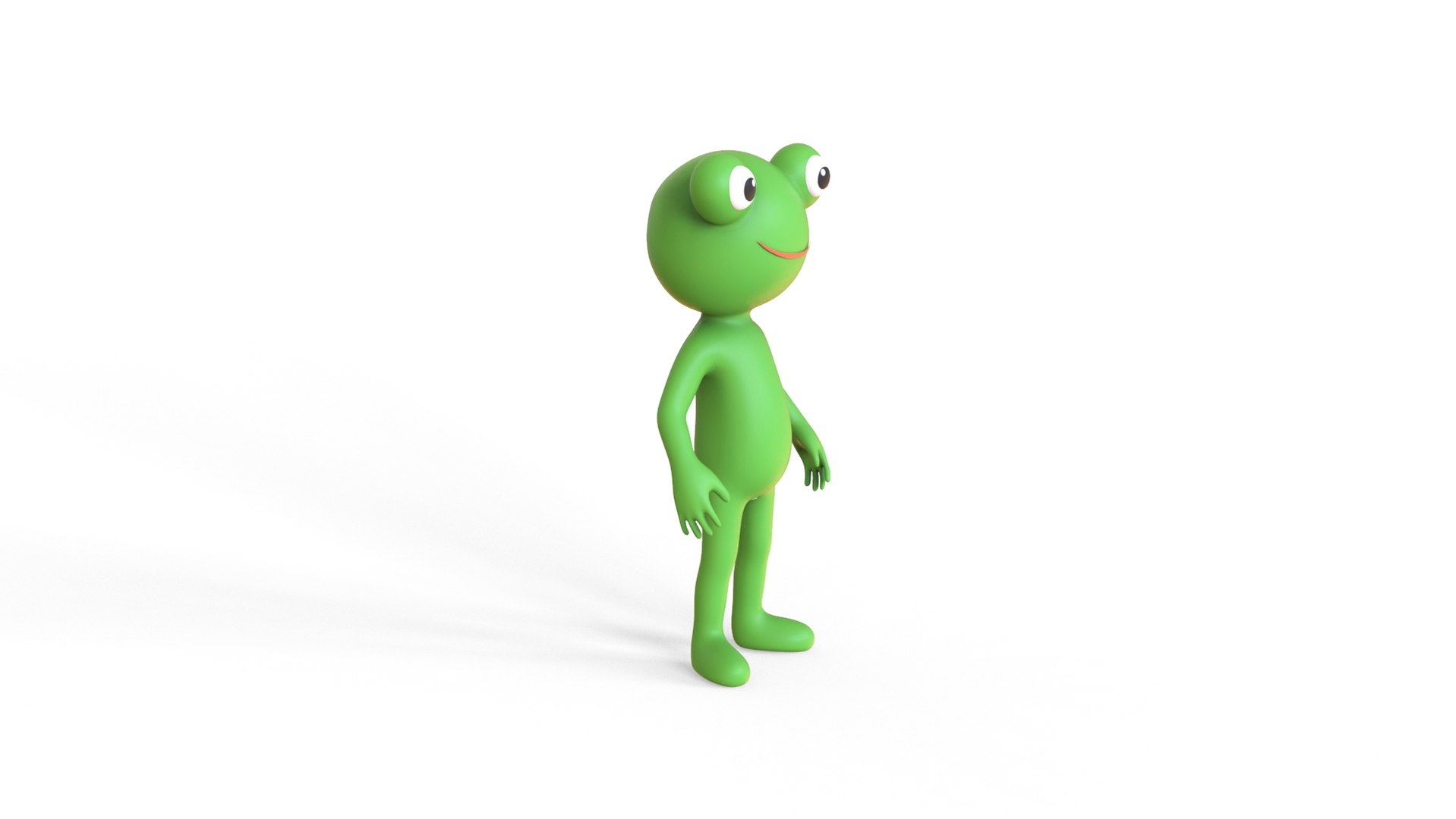 3D Low Poly - Frogman Rigged - TurboSquid 2381286