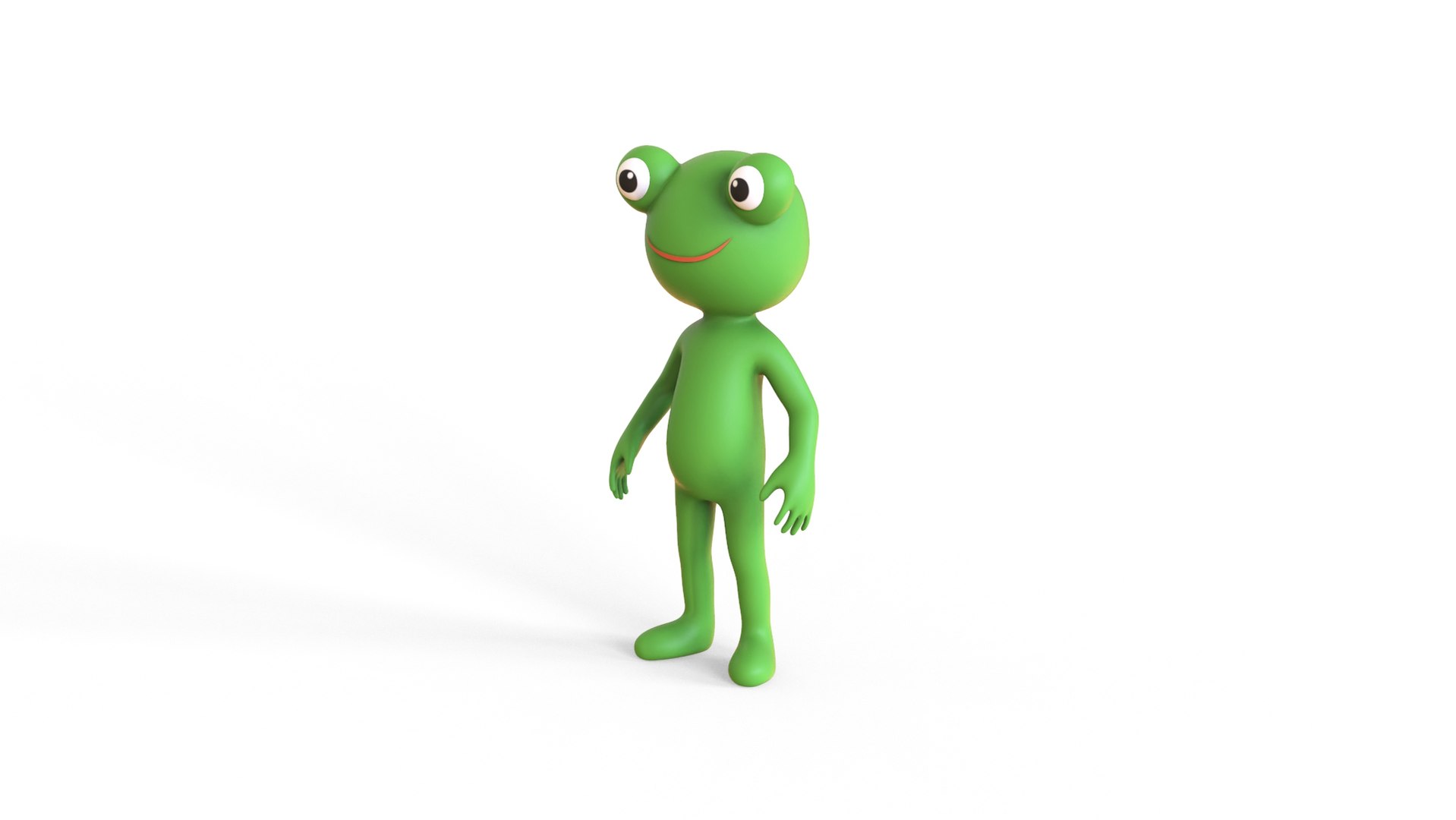 3D Low Poly - Frogman Rigged - TurboSquid 2381286