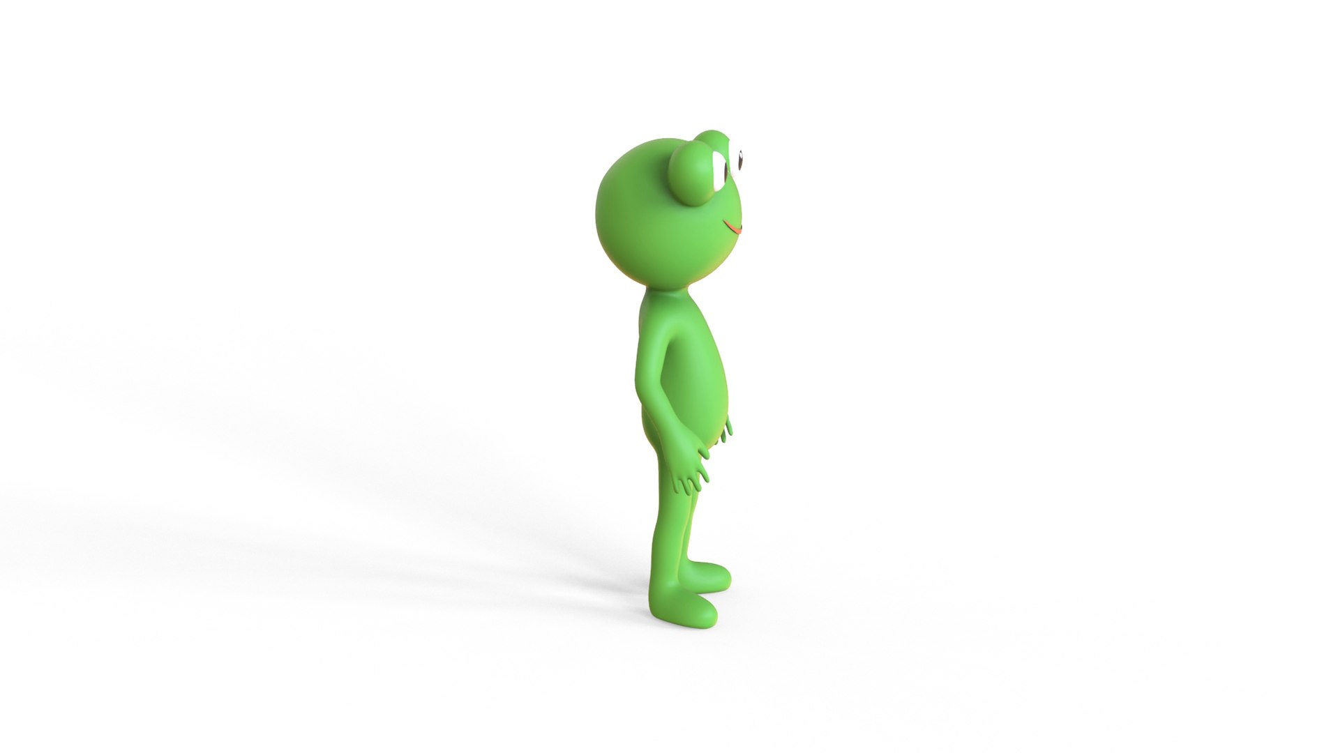 3D Low Poly - Frogman Rigged - TurboSquid 2381286