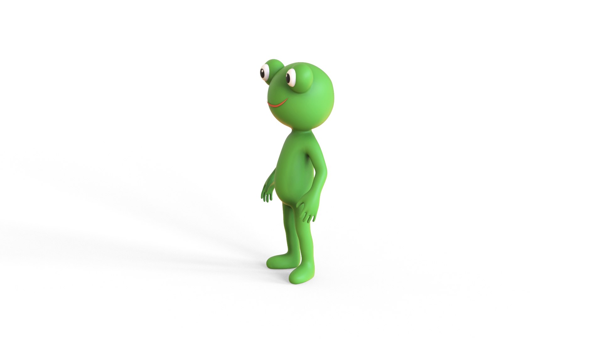 3D Low Poly - Frogman Rigged - TurboSquid 2381286