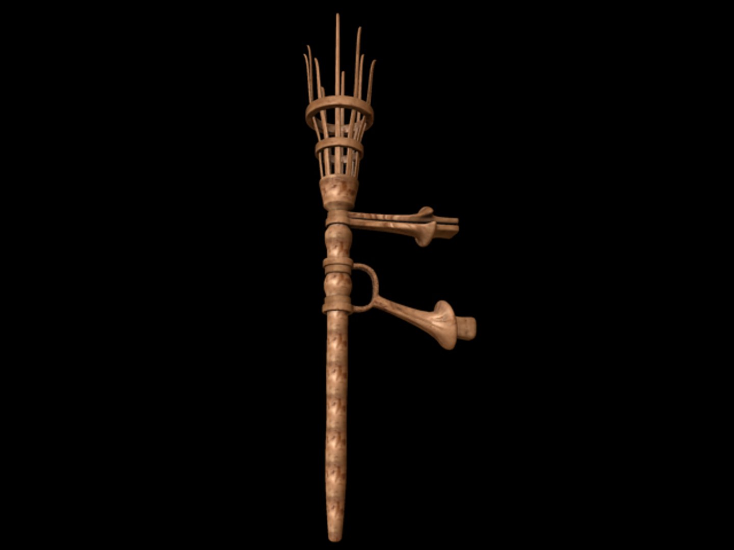 Torch 3d Model