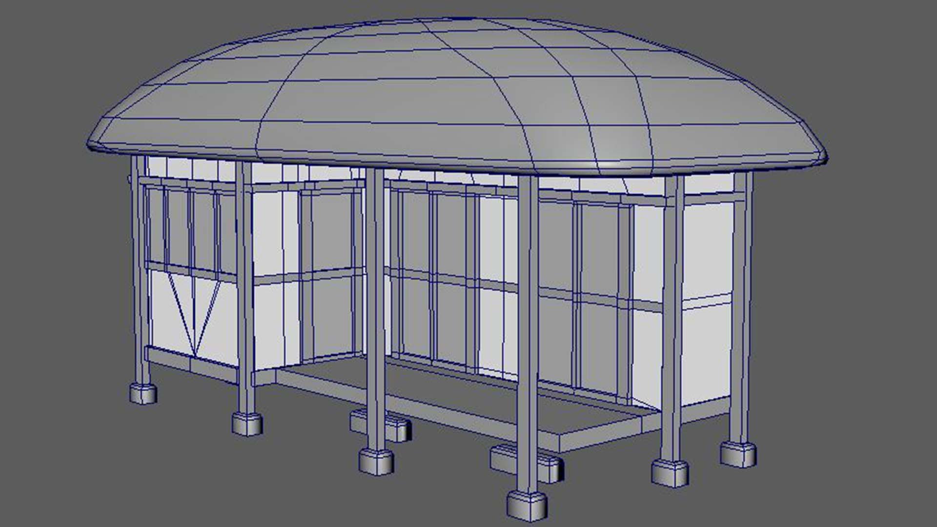 Low Poly Thatched House 3D Model - TurboSquid 1895143