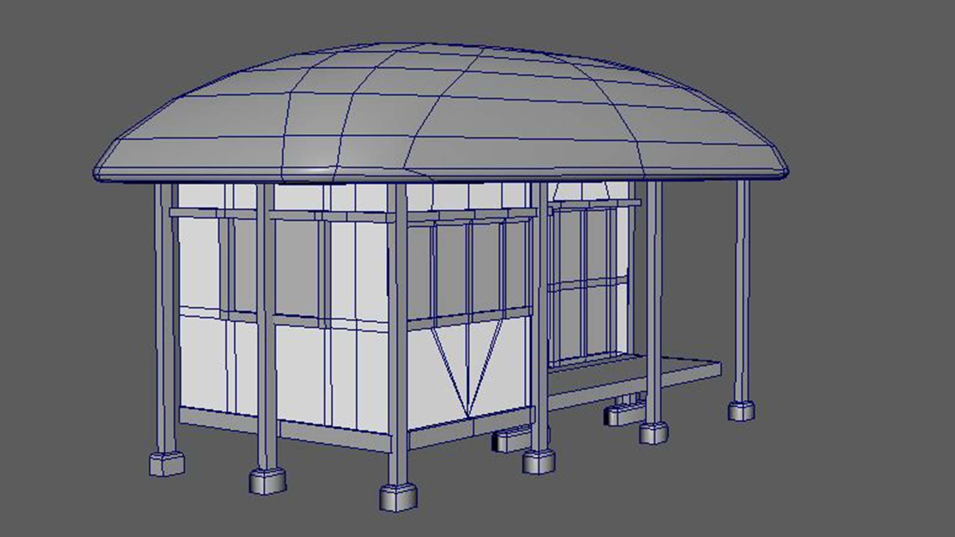 Low Poly Thatched House 3D Model - TurboSquid 1895143