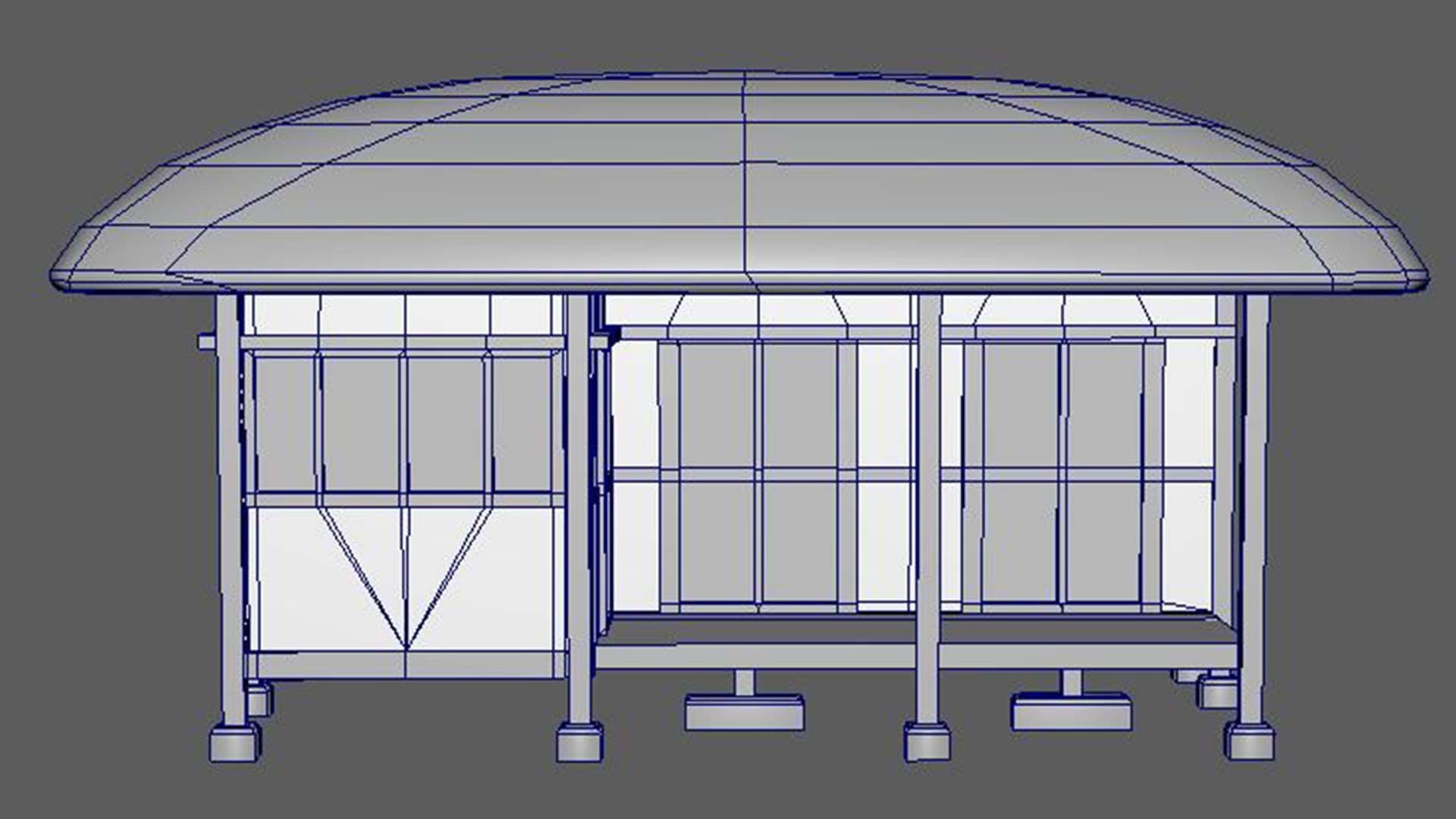 Low Poly Thatched House 3D Model - TurboSquid 1895143