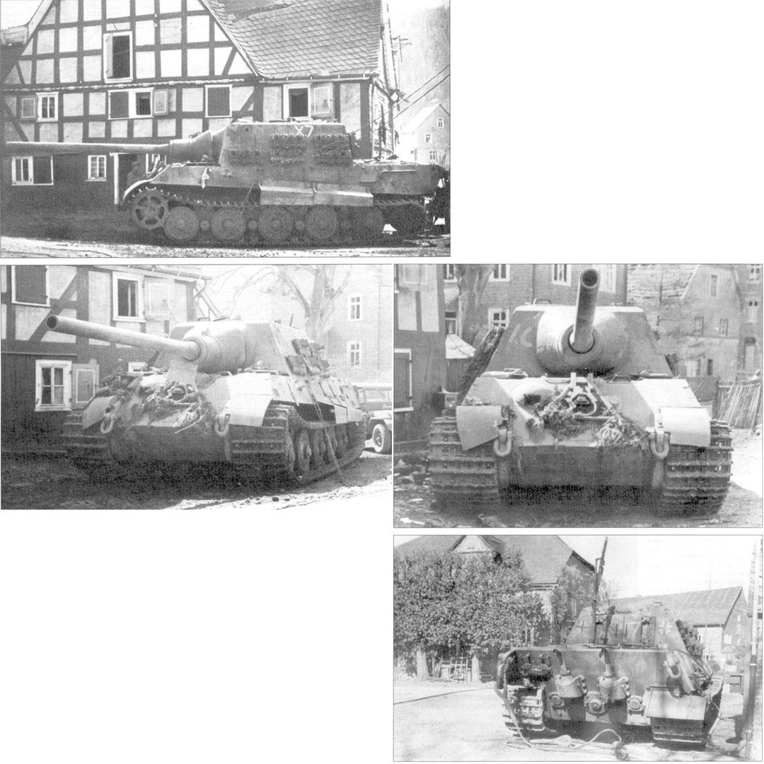 Sd Kfz 186 Tiger 3ds